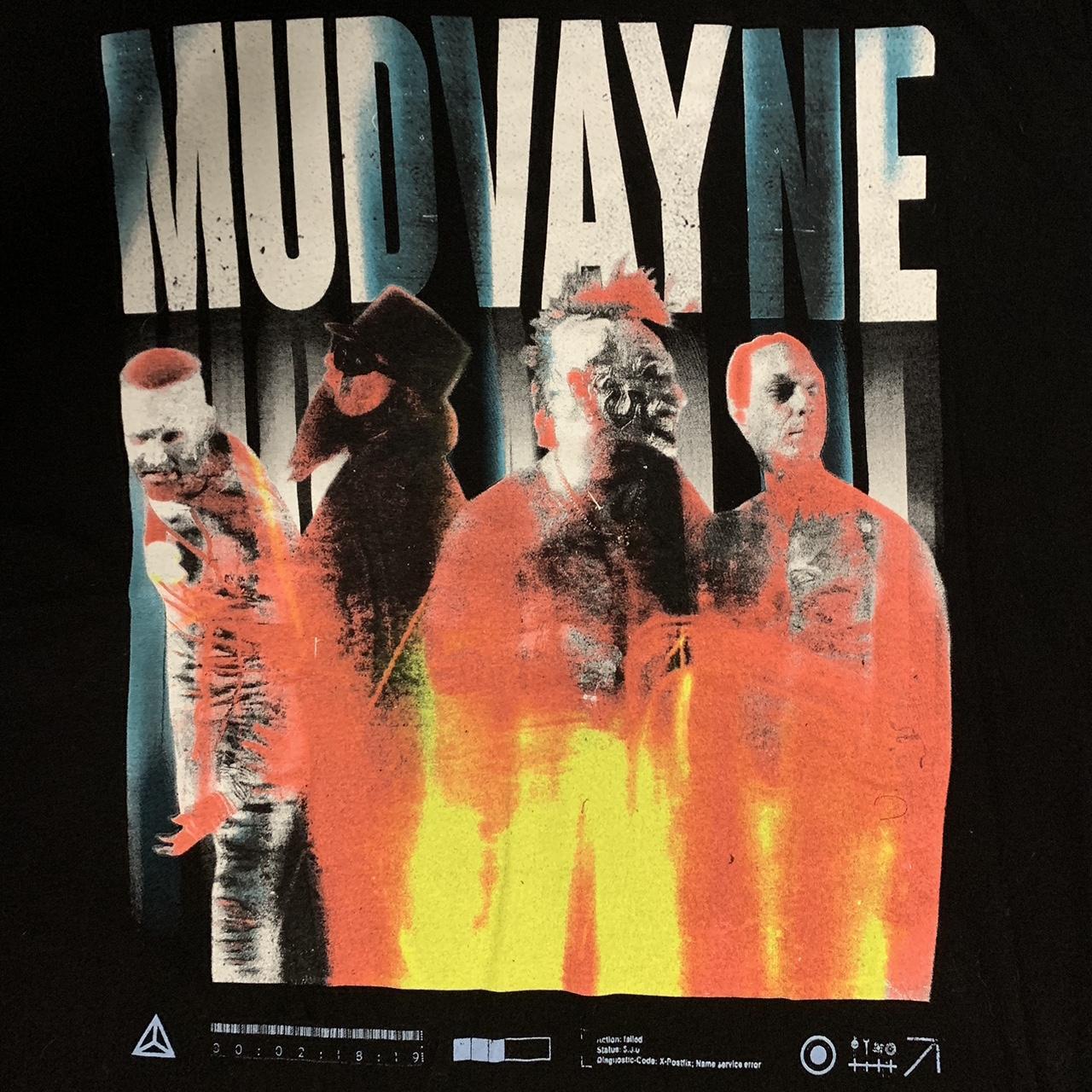 Mudvayne 2022 tour shirt, size XXL. Got this when I... - Depop