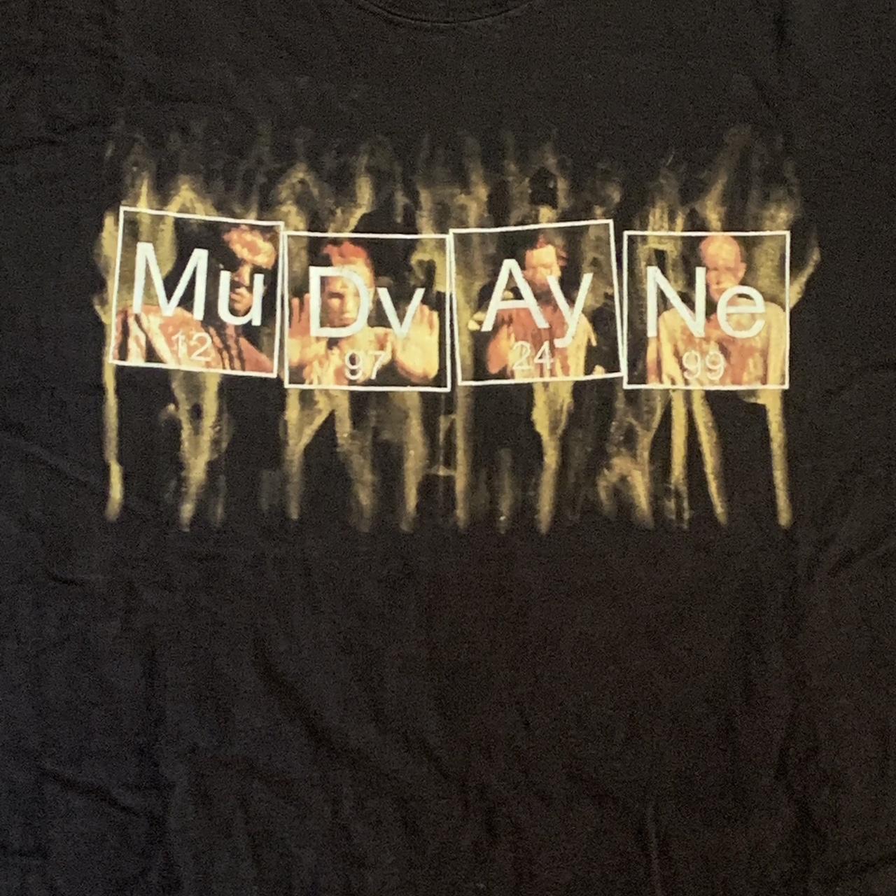 Vintage 2001 Mudvayne shirt, size XL. Very nicely... - Depop