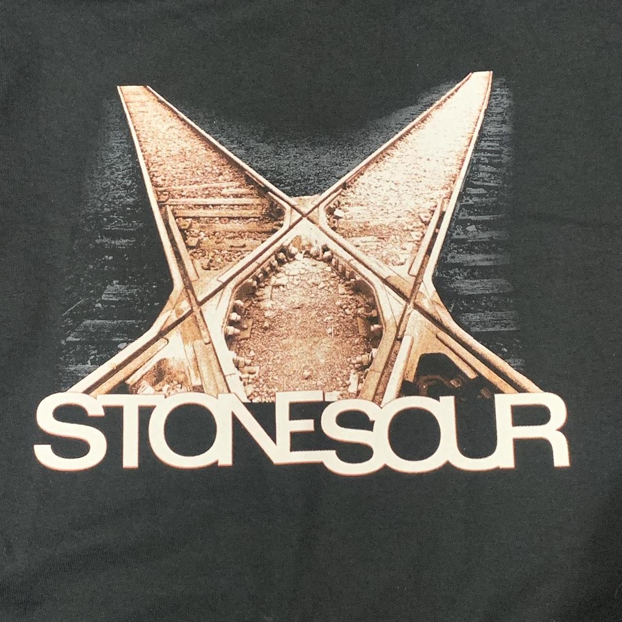 Brand new/unworn/deadstock Stone Sour 2002 tour... - Depop