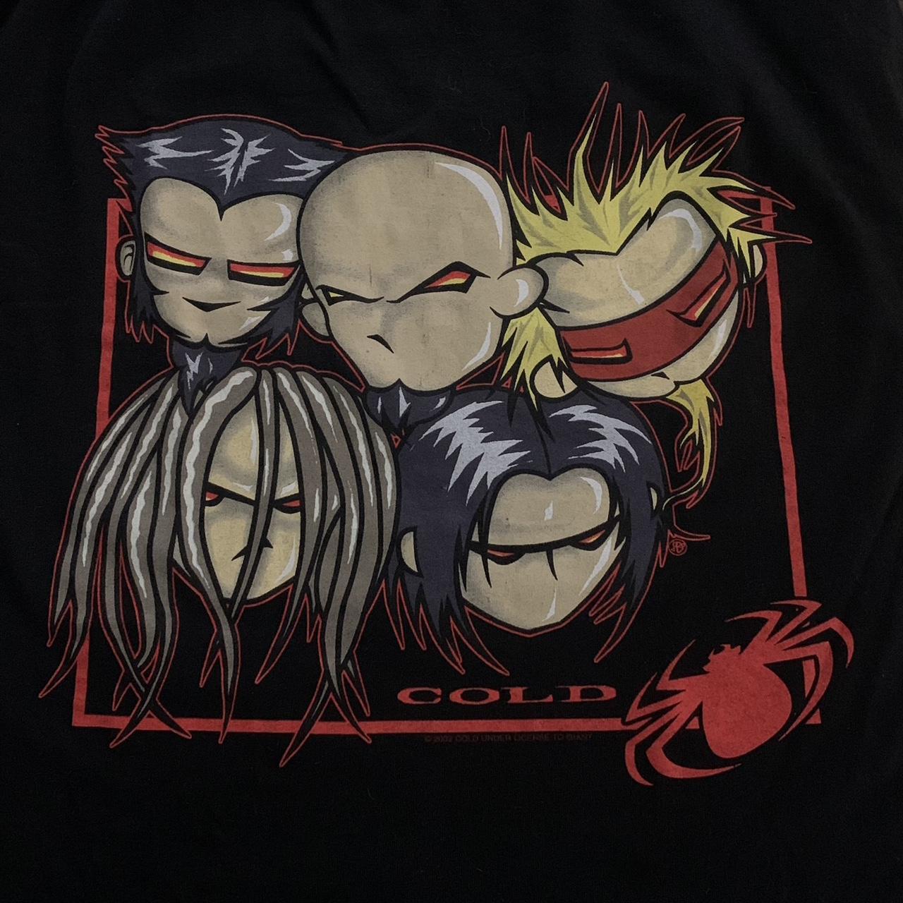 Vintage Cold shirt, size XL. “13 Ways to Bleed On... - Depop