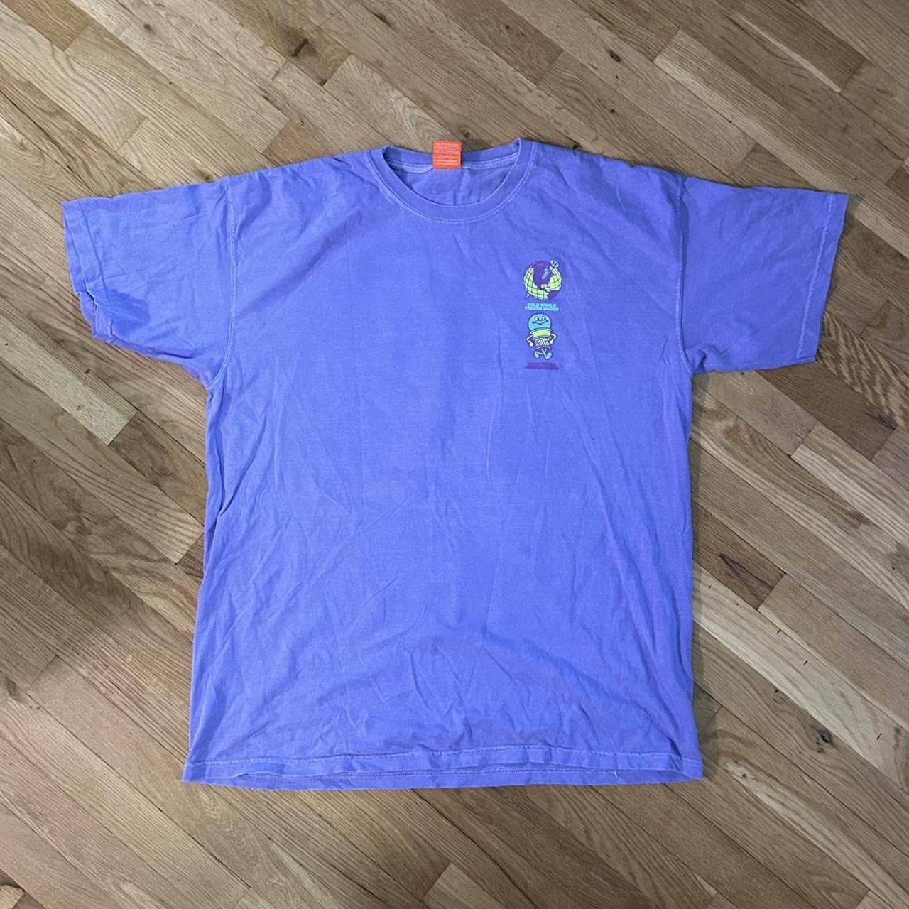 Cold World Frozen Goods shirt, size XL. This brand... - Depop
