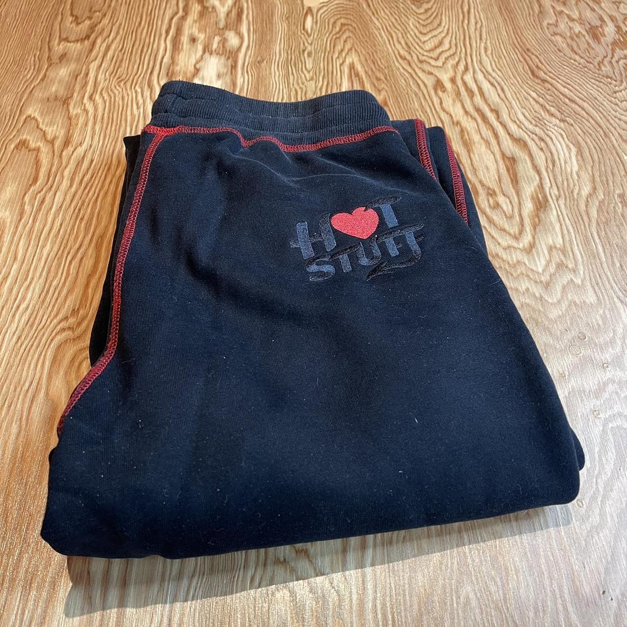 Dolls kill X Hot stuff Sweatpants S - Depop