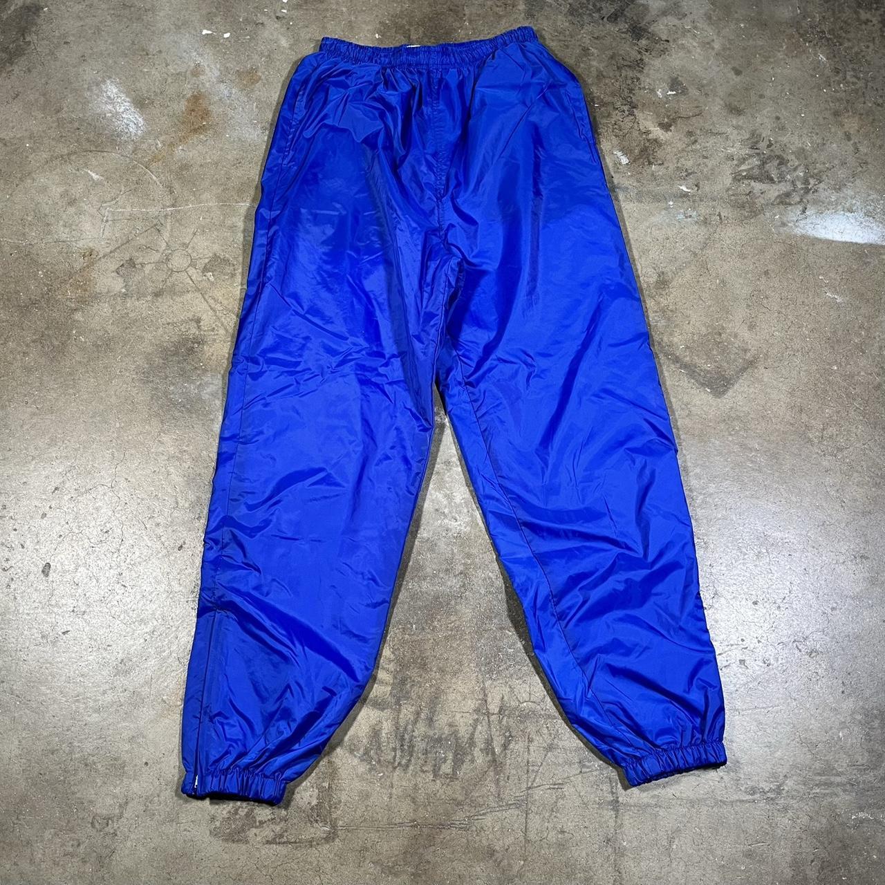 American Vintage Men's Blue Joggers-tracksuits | Depop