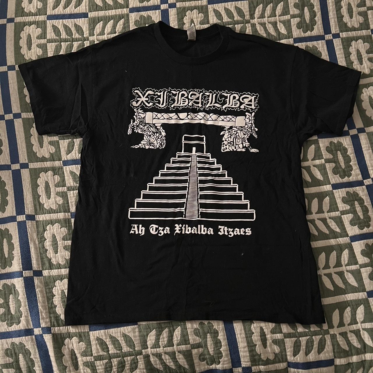 XIBALBA shirt size large. Official shirt. Washed... - Depop