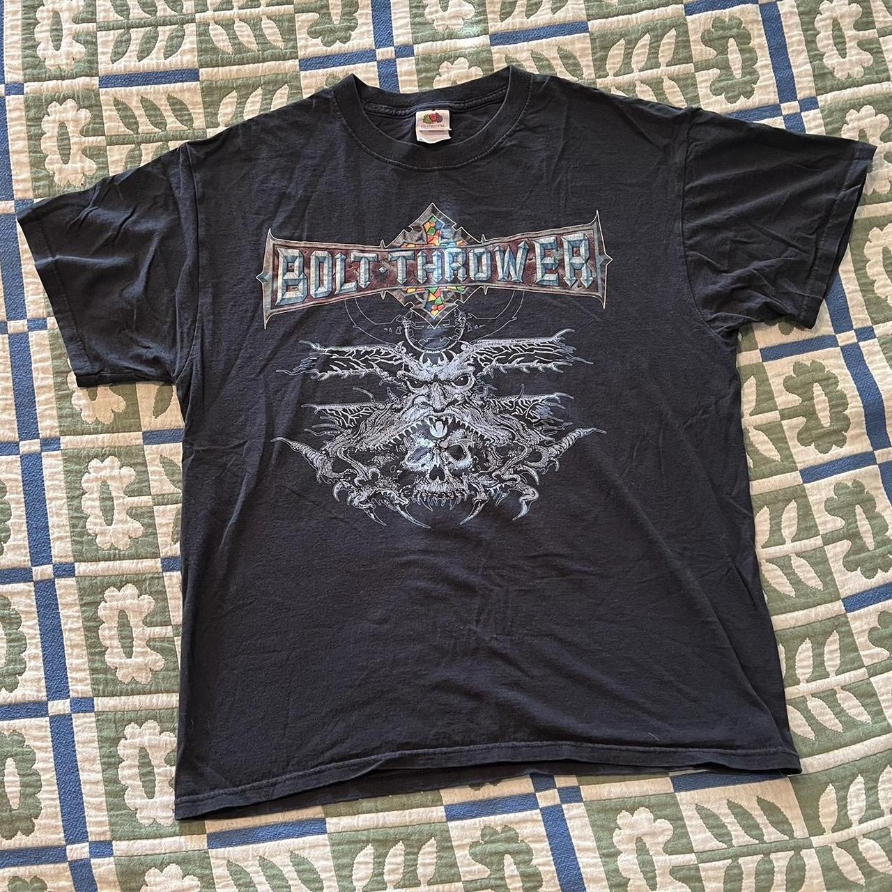 BOLT THROWER shirt size large. Official shirt... - Depop