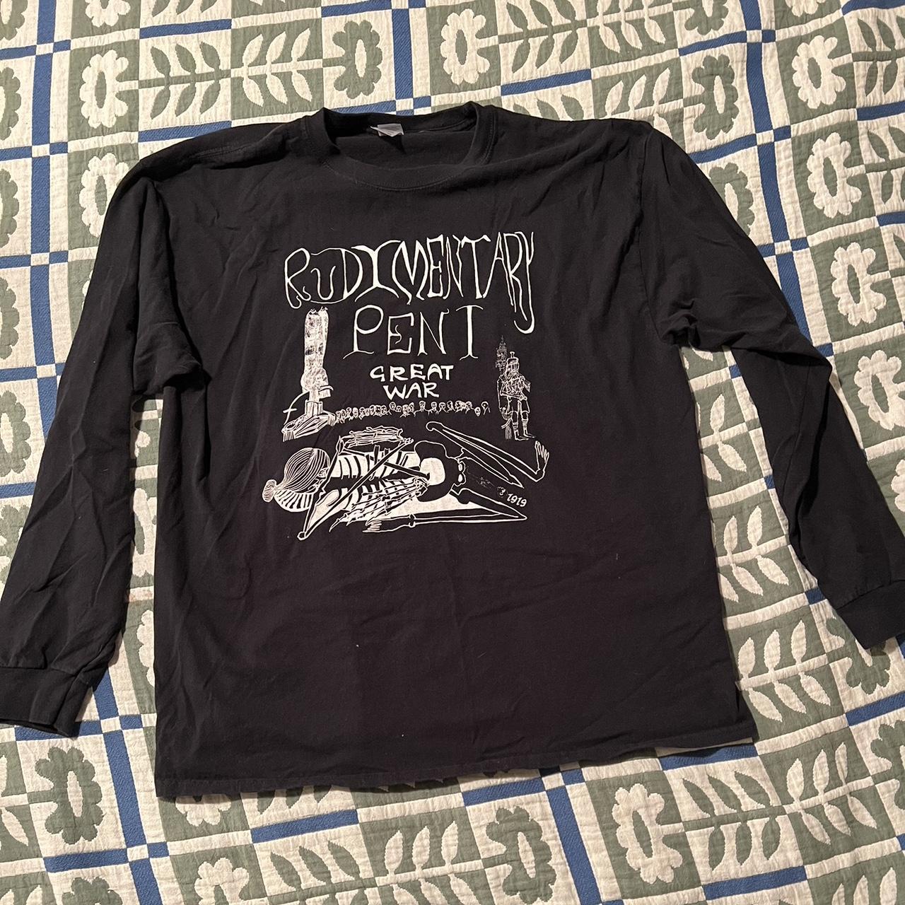 RUDIMENTARY PENI long sleeve shirt size x-large. ... - Depop