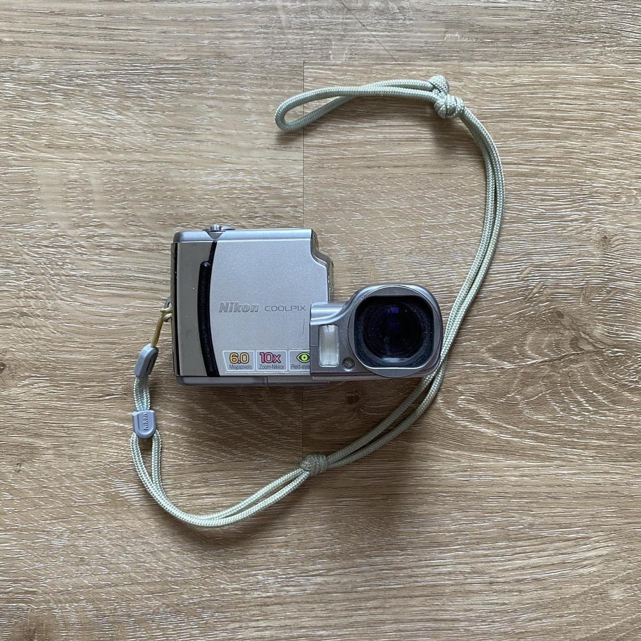 Sick vintage Nikon digital camera with 360 lens... - Depop