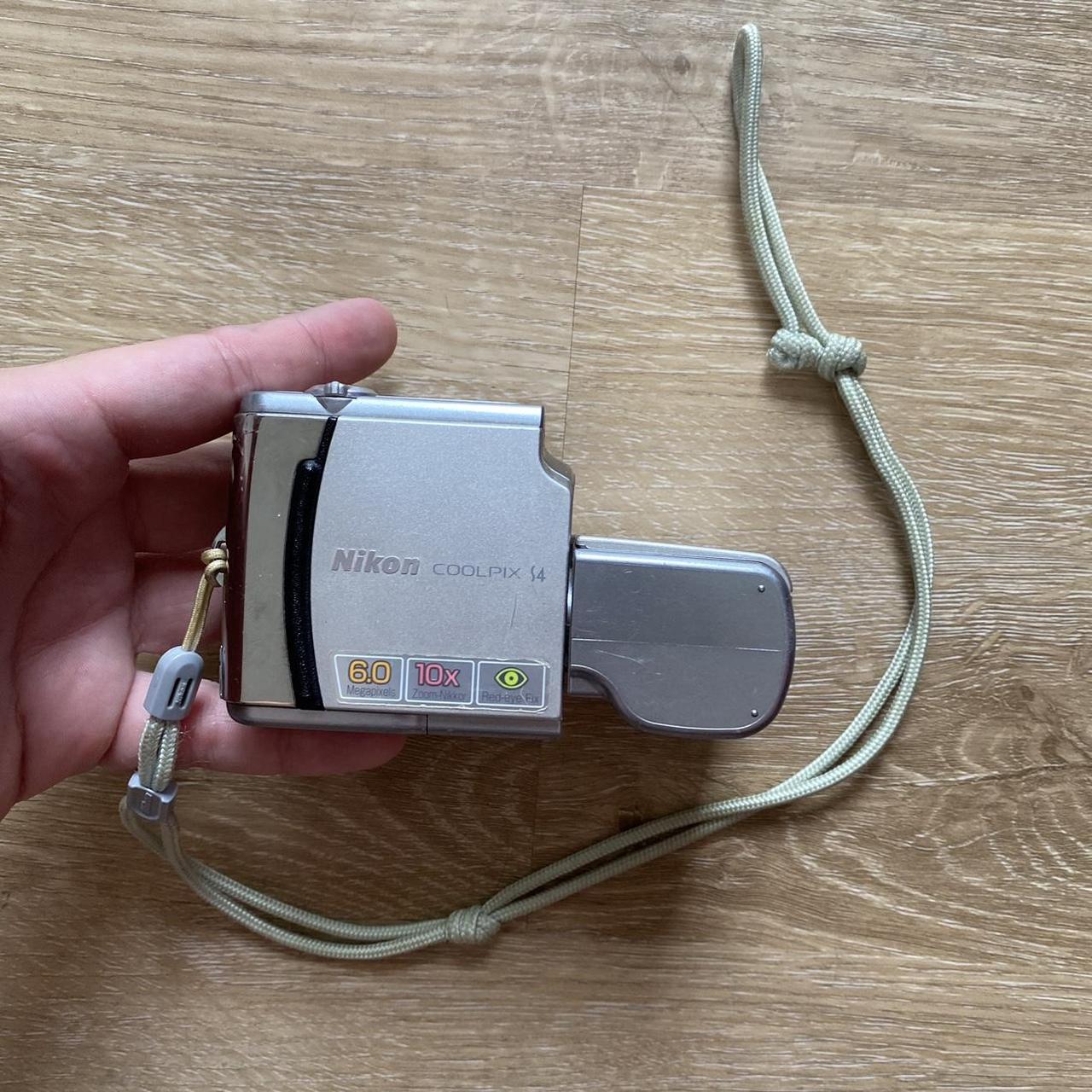 Sick vintage Nikon digital camera with 360 lens... - Depop