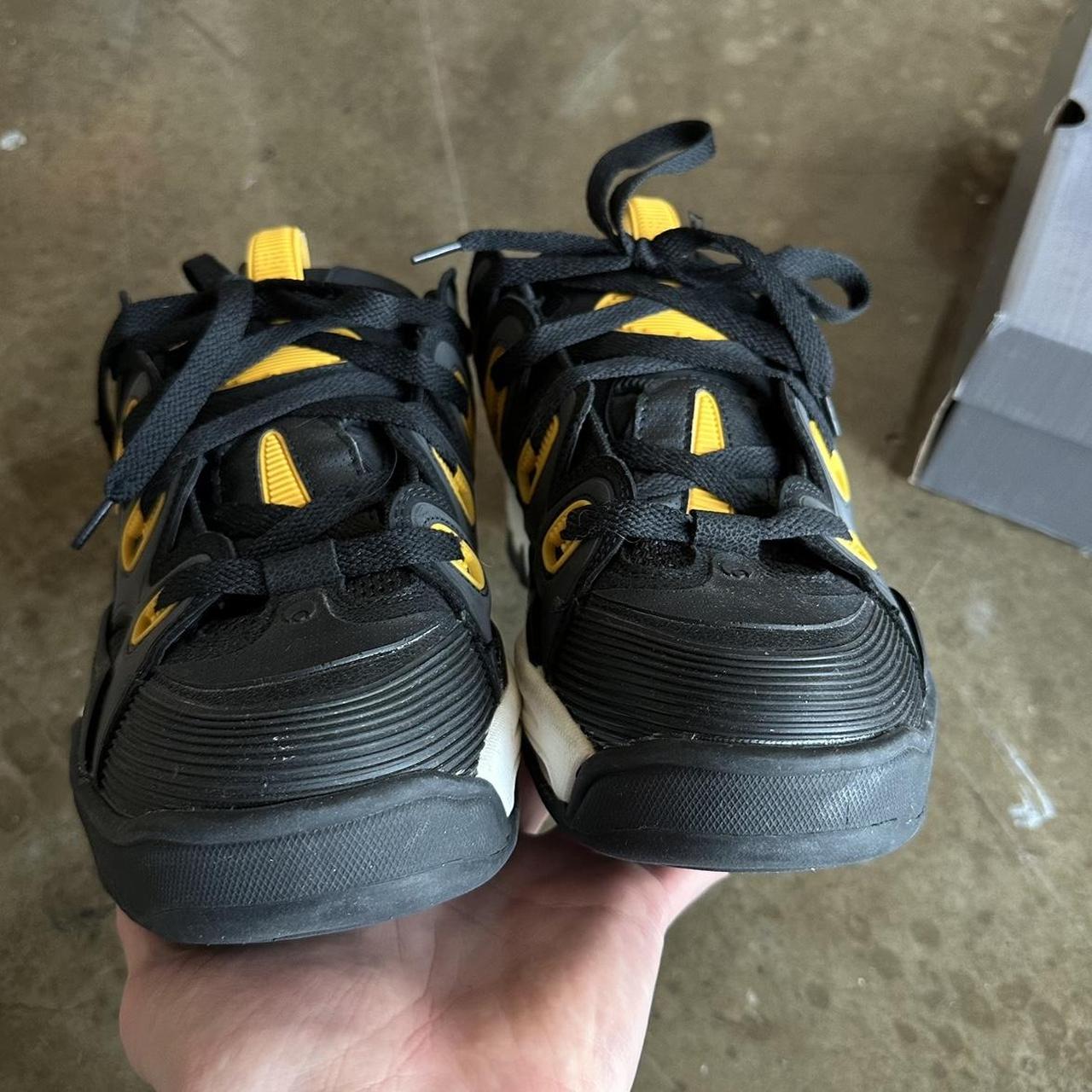 Rare Osiris D3 2001 Black/White/Yellow Men’s Size 12... | Depop