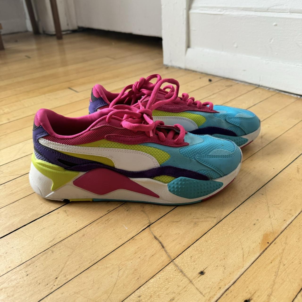 💗PUMA multicolor Sneakers💗 Like new, worn only 2 or... - Depop