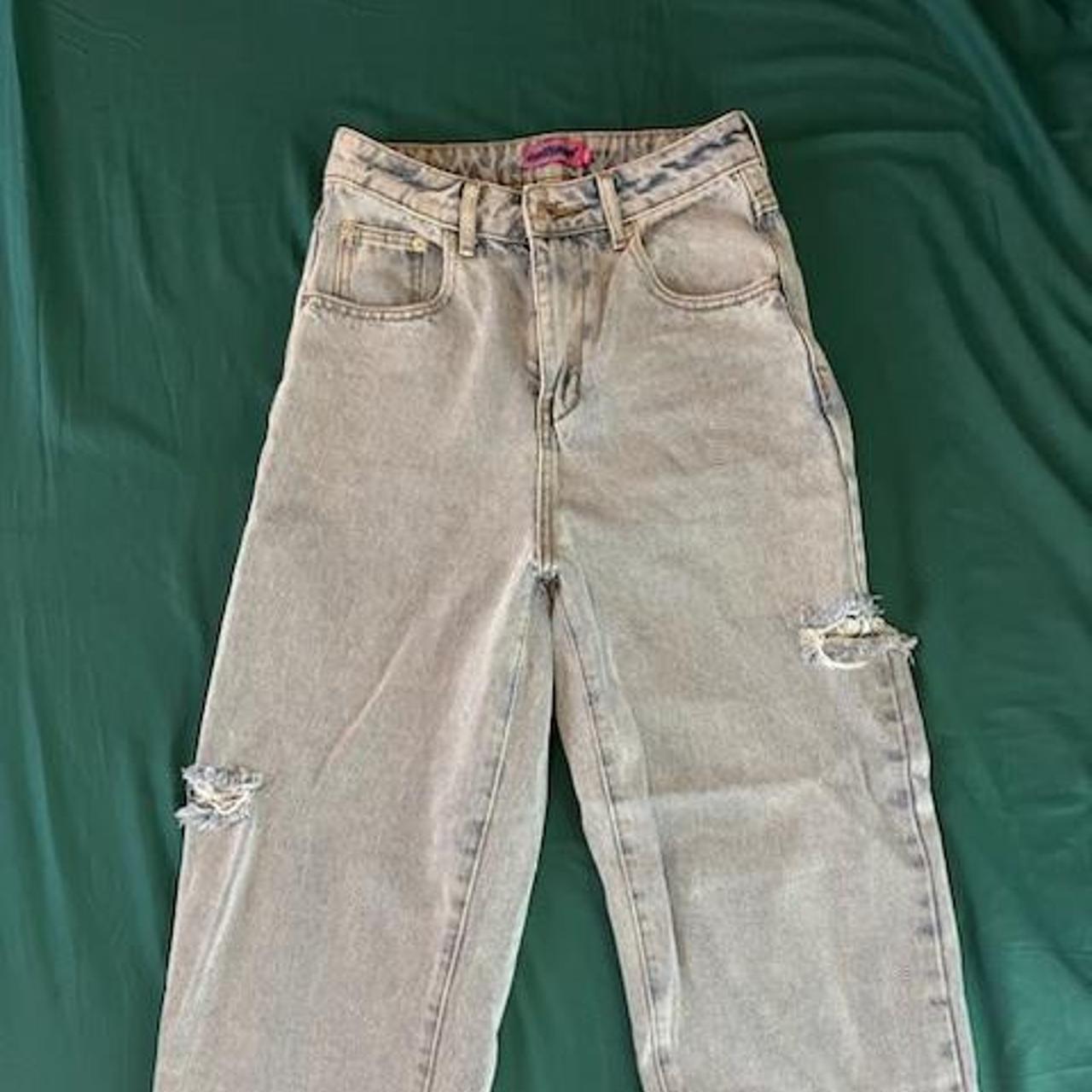 Brand new distressed edikted jeans - Depop