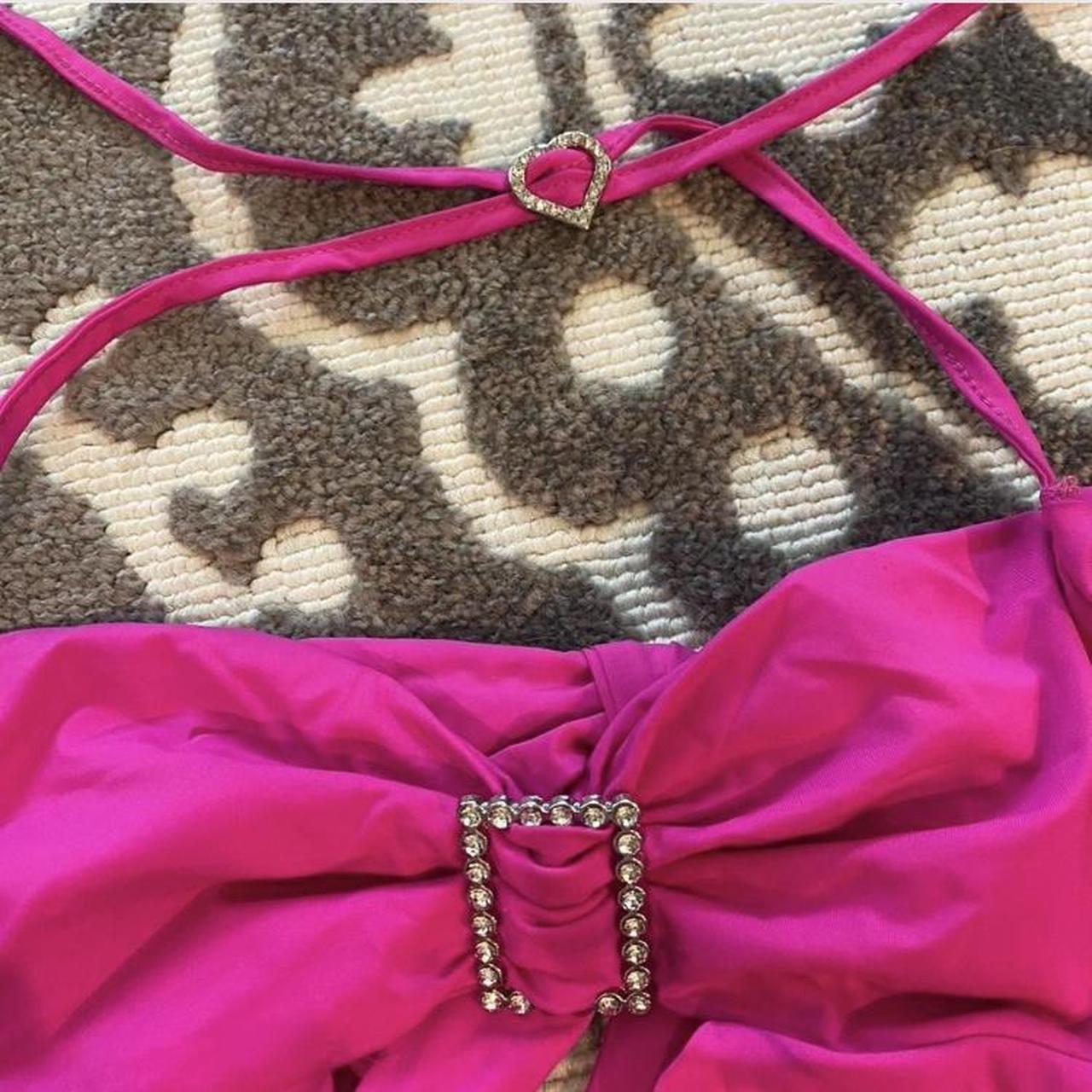 #barbiepink #hotpink #clubbing dress perfect for... - Depop