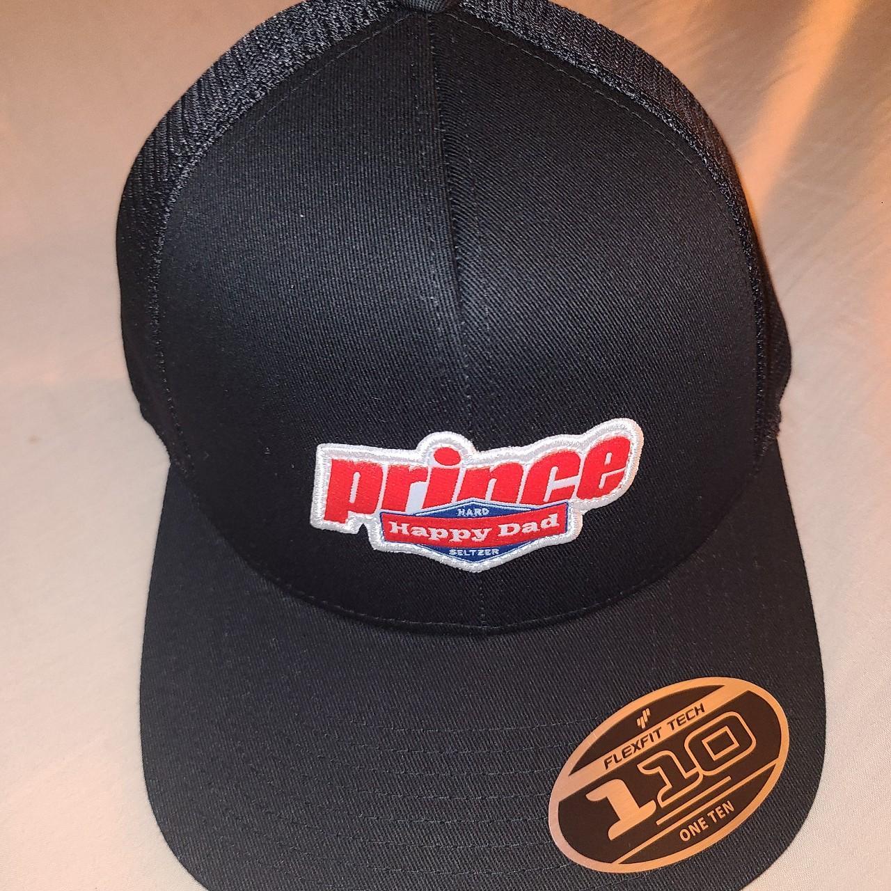 Happy Dad x Prince Tennis collab trucker Full send... - Depop
