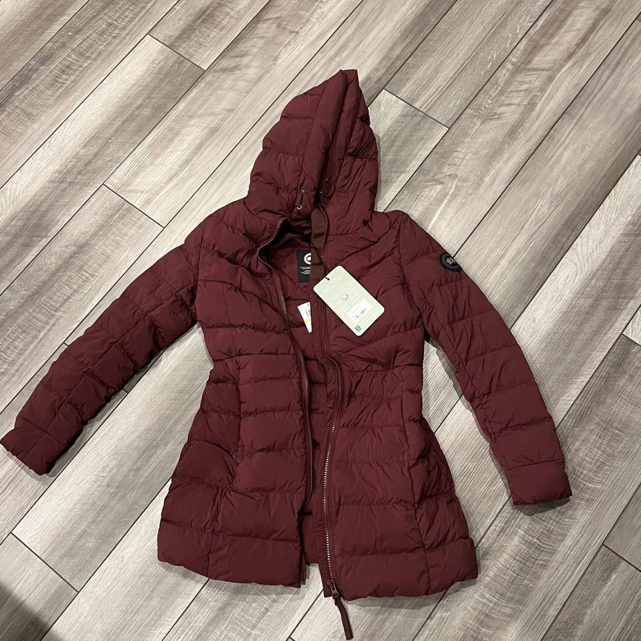 Canada Goose Claire Hooded Puffer Coat jacket in... - Depop
