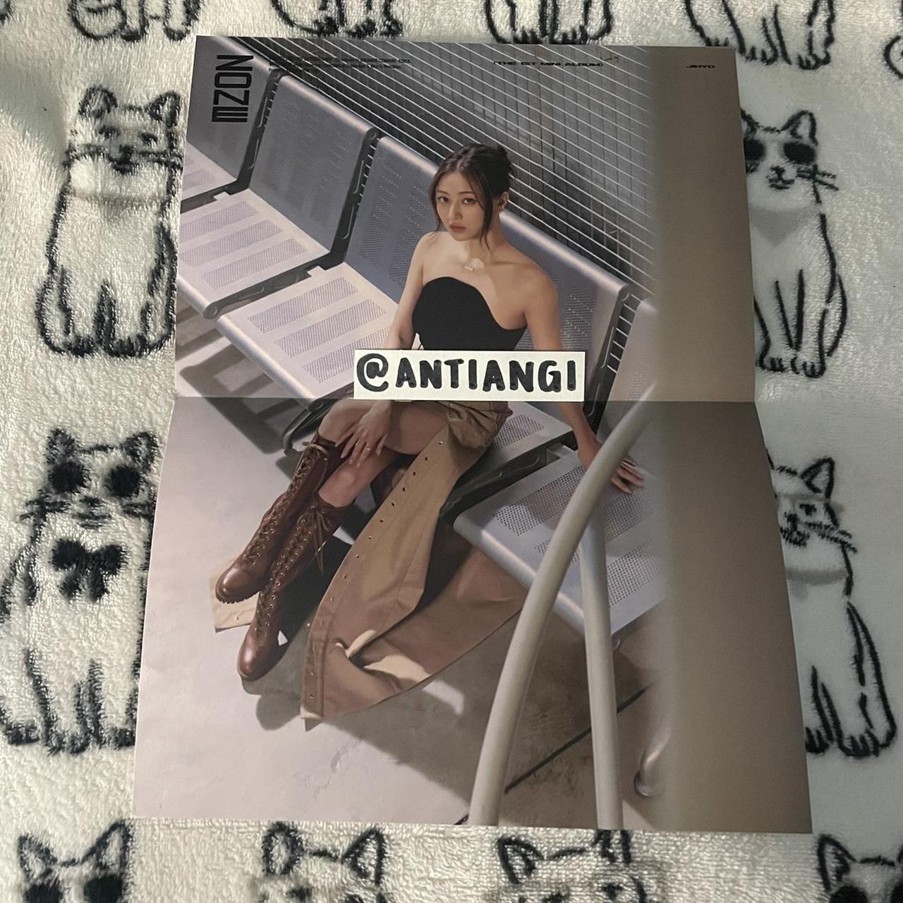 JIHYO ZONE Y VERSION POSTER ☆ - perfect... - Depop