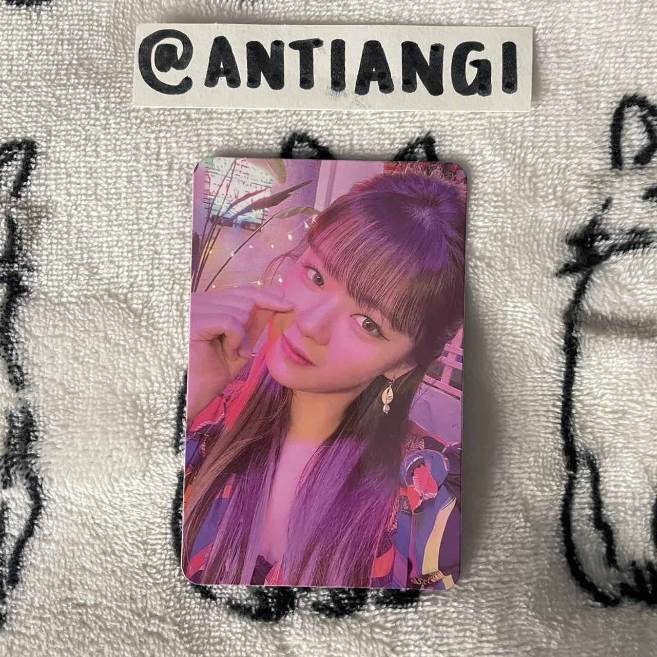 TWICE JEONGYEON TOL PHOTOCARD ☆ - perfect... - Depop