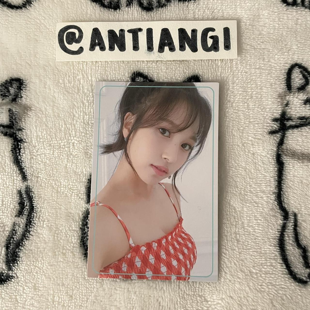 TWICE MINA SN PHOTOCARD ☆ - perfect condition -... - Depop