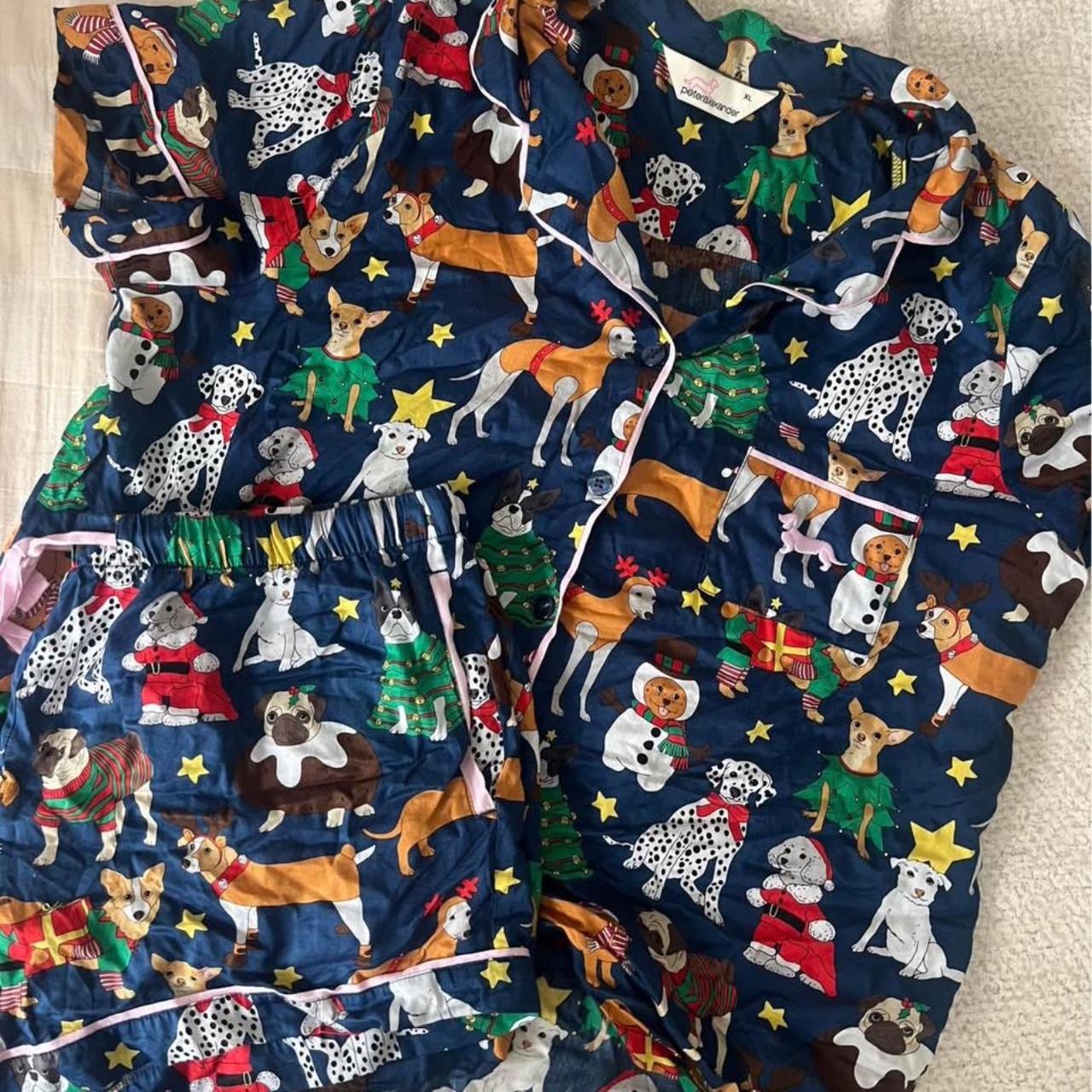 Peter Alexander Christmas pyjamas Size XL Only worn... - Depop