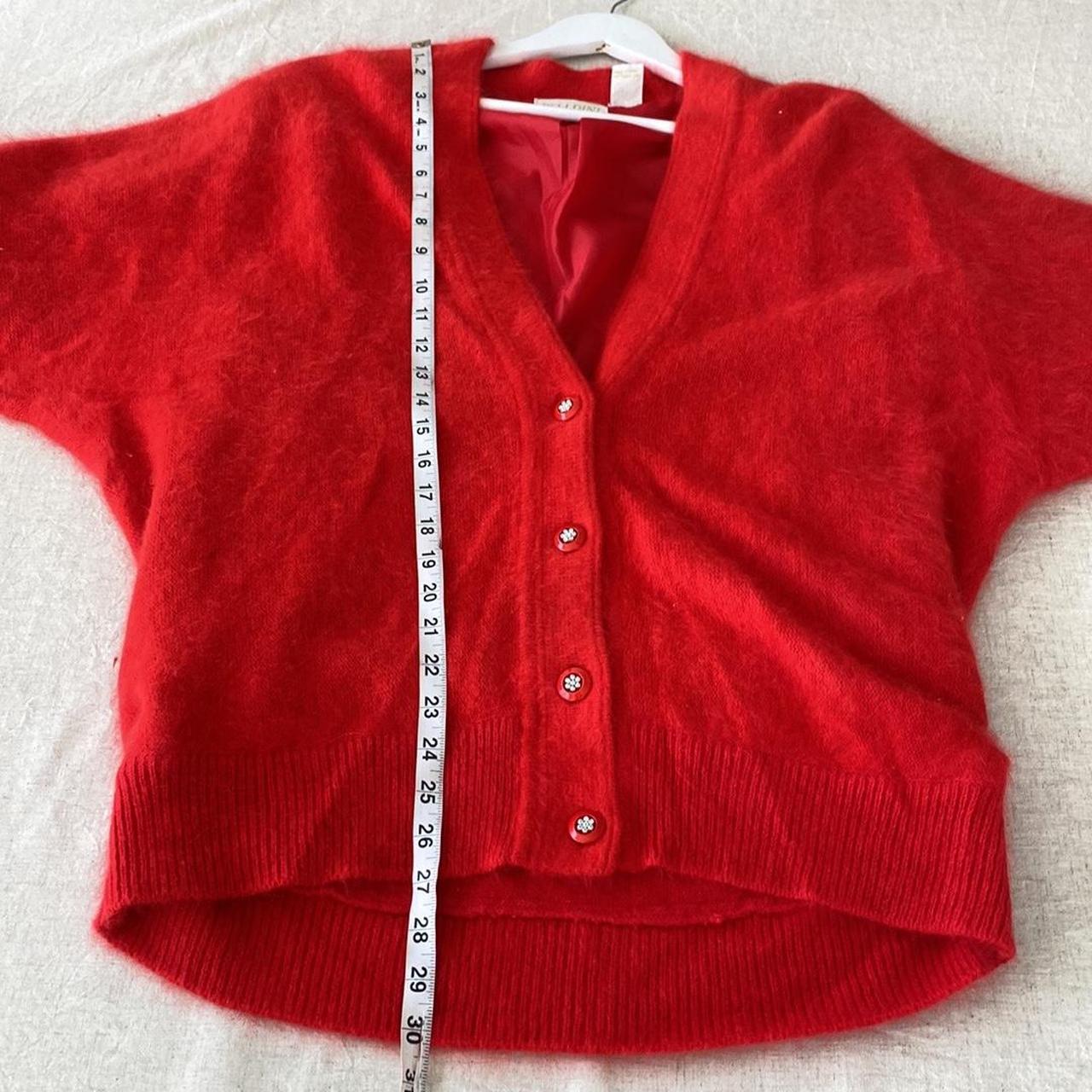 Women's Red Cardigan | Depop