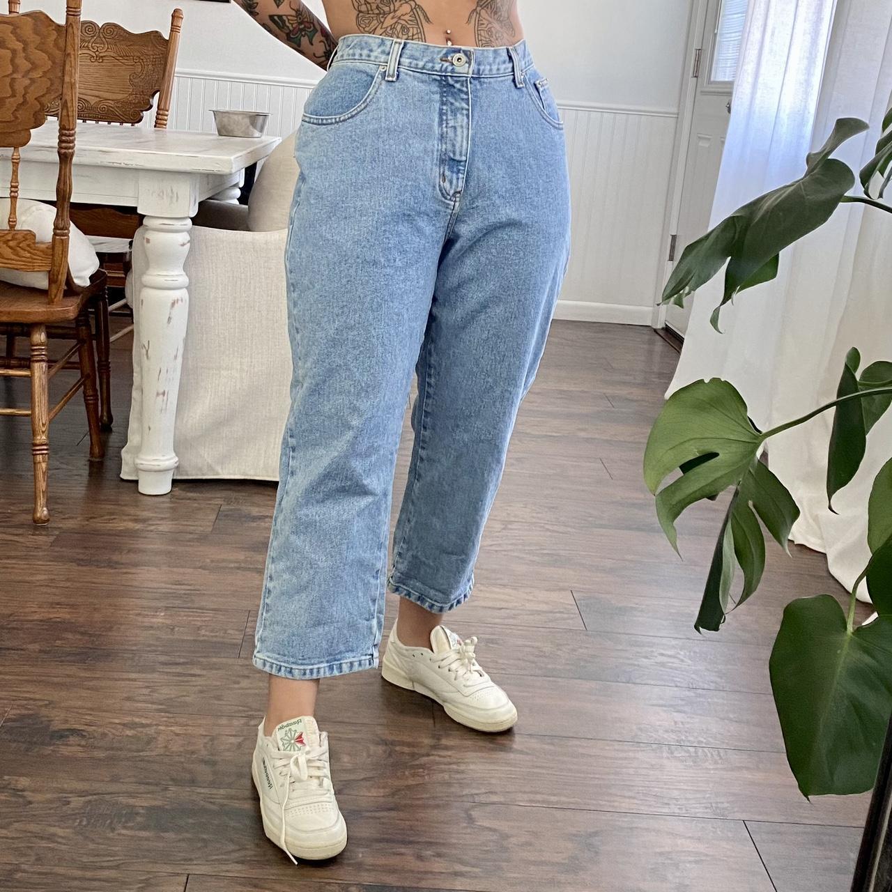 Faded Glory Women's Blue Jeans | Depop