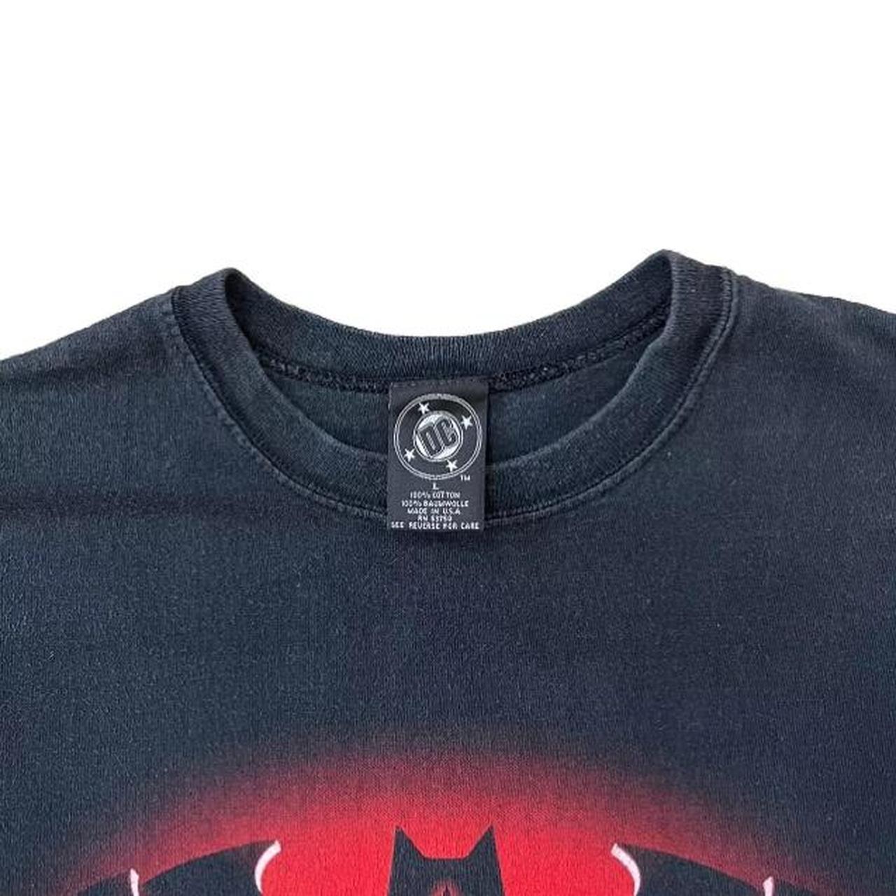 VINTAGE 1996 BATMAN AND ROBIN T-SHIRT Large DC... - Depop