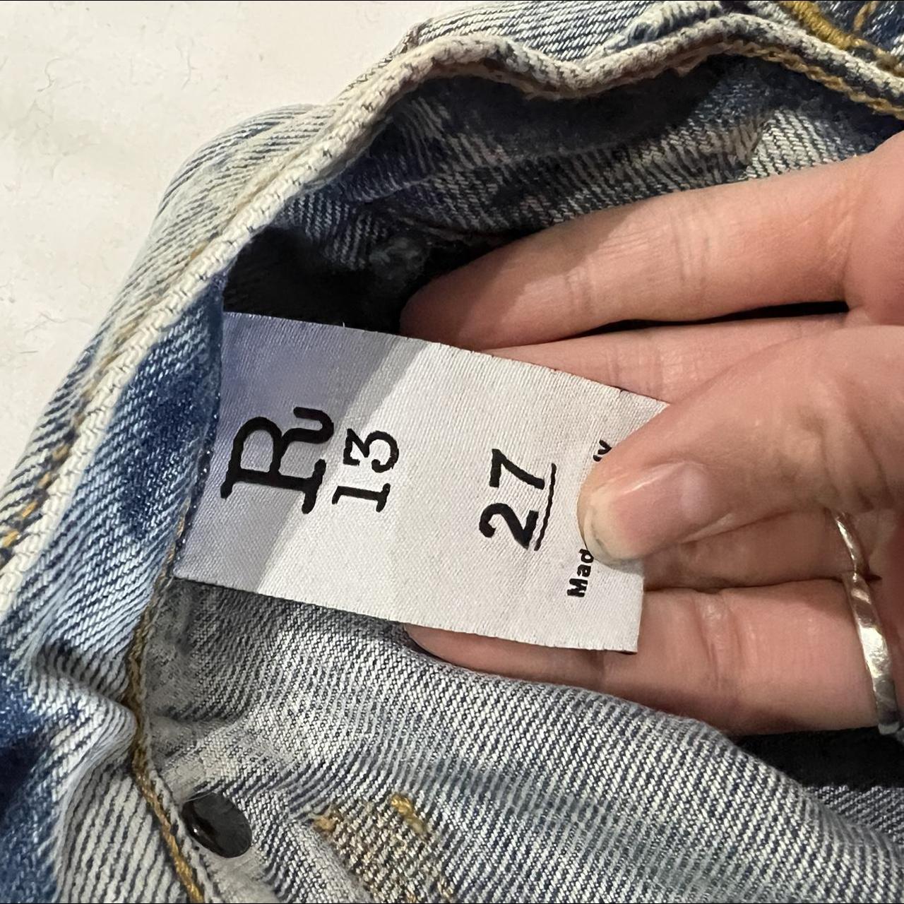 R13 Women's Blue Jeans | Depop