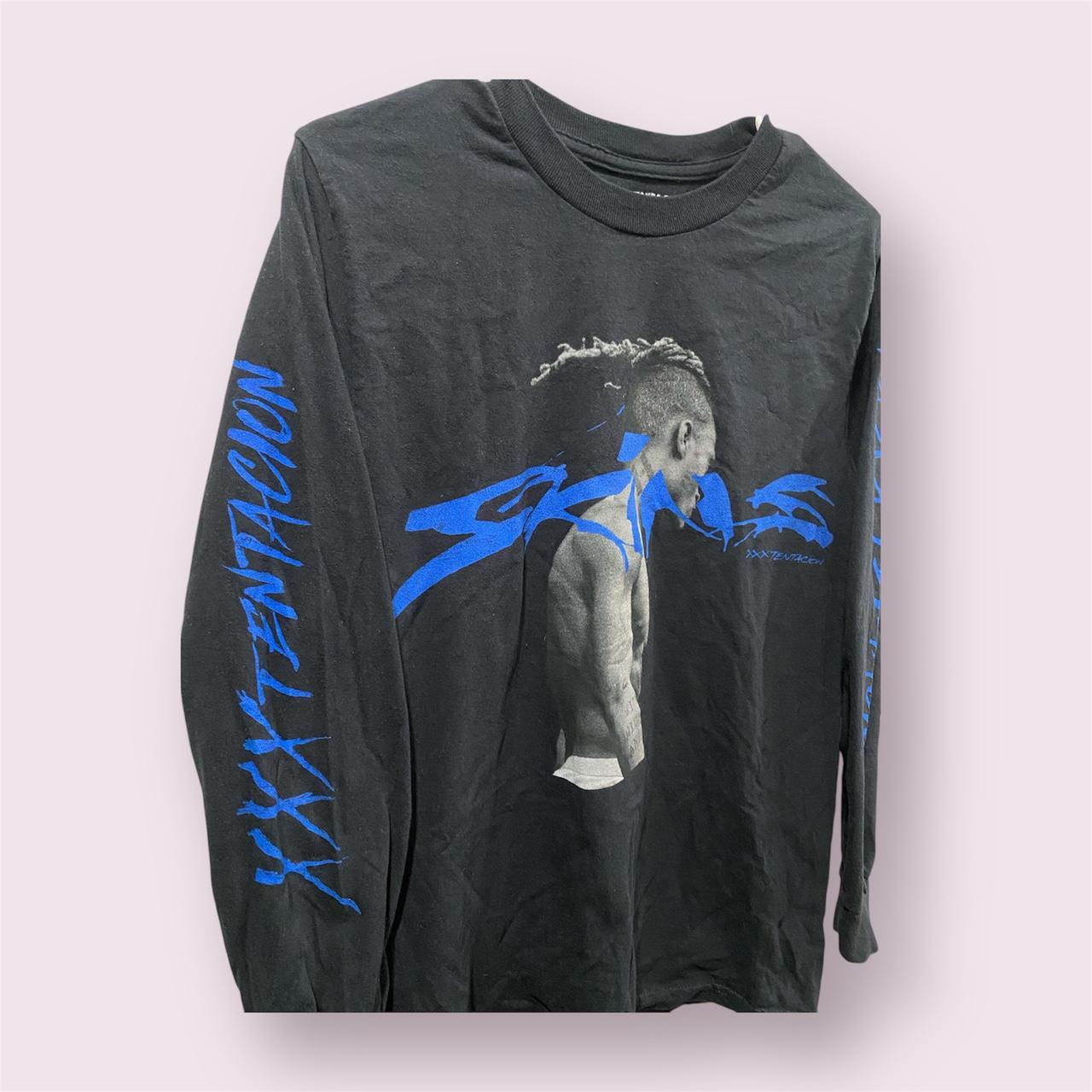 Xxxtentacion Skins Longsleeve tee Small No flaws,... | Depop