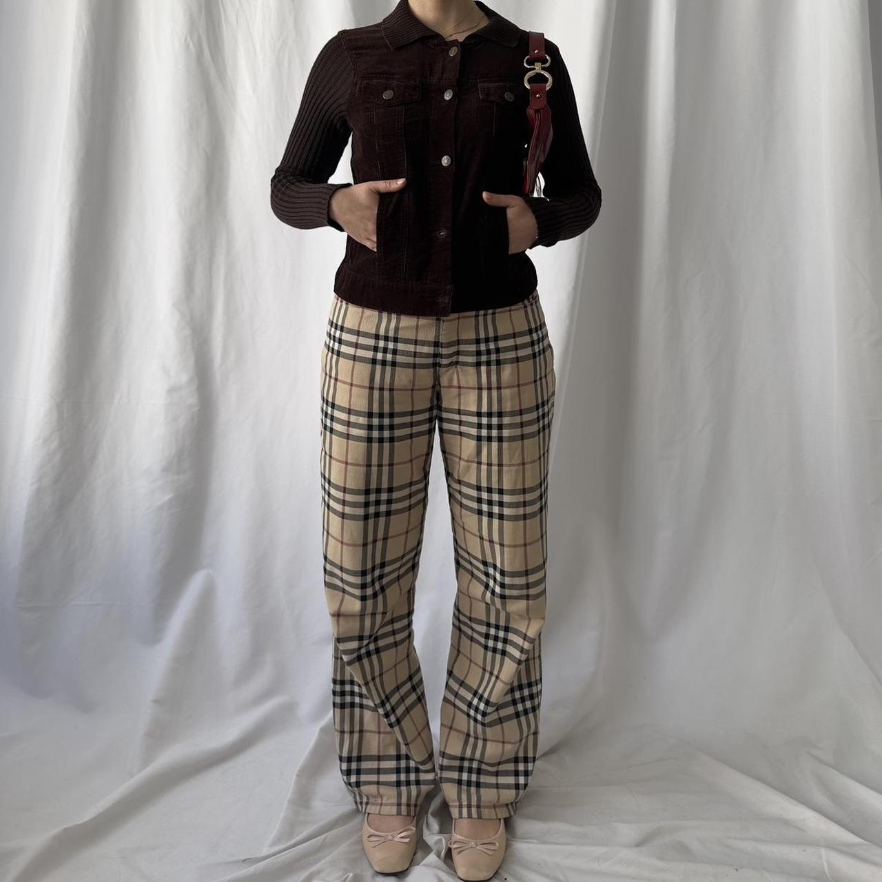 Vintage brown cord and knit top / jacket Size 40... - Depop