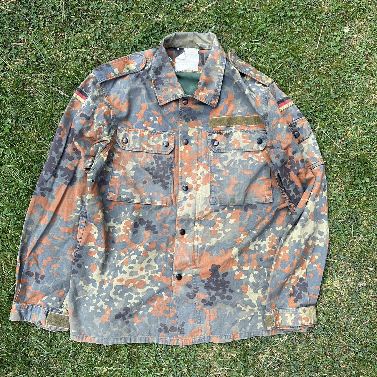 STOCK JUST IN Vintage Flecktarn Field... | Depop