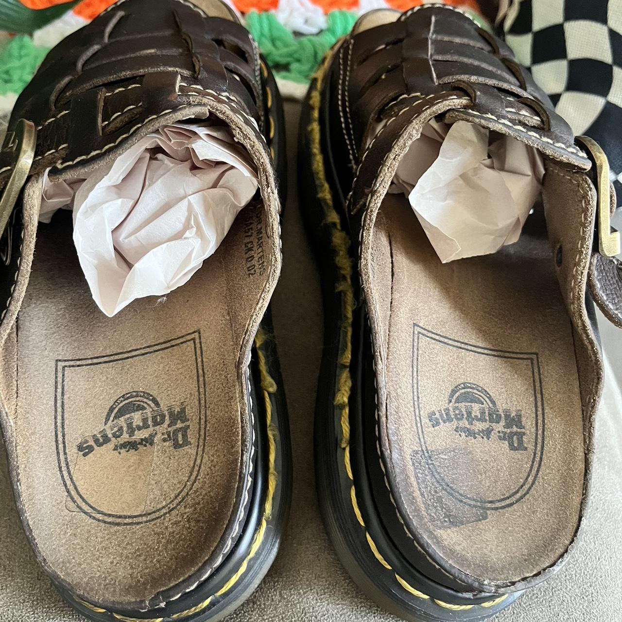 Fisherman chunky Doc Marten slip on 🖤 Gorgeous doc... - Depop