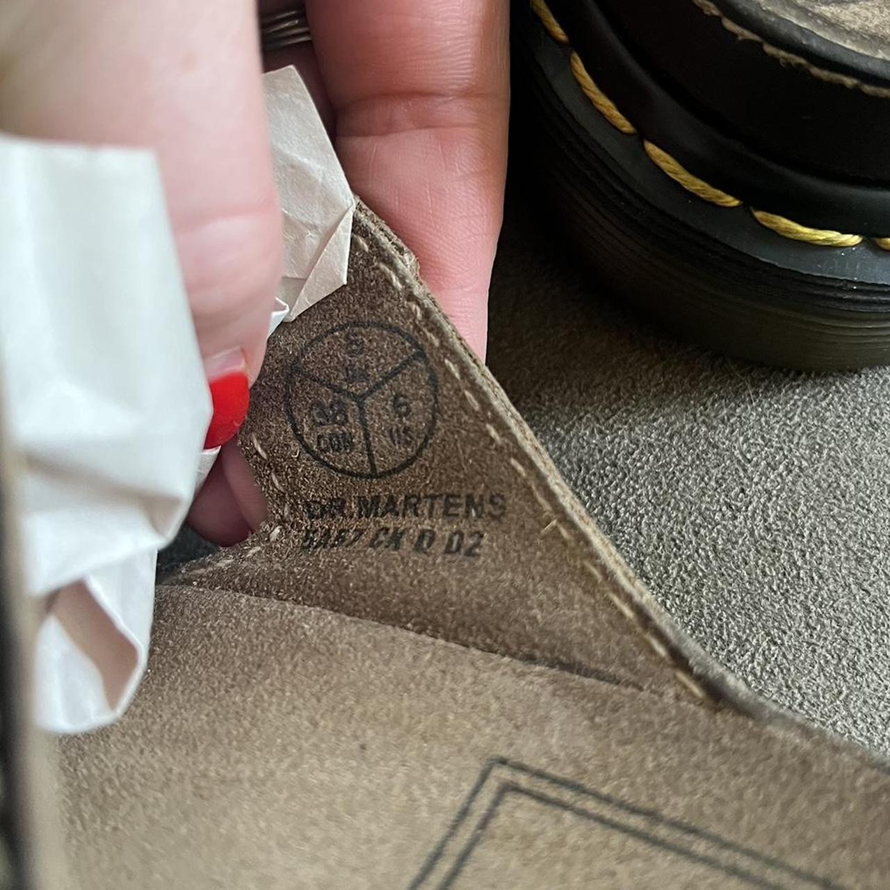 Fisherman chunky Doc Marten slip on 🖤 Gorgeous doc... - Depop