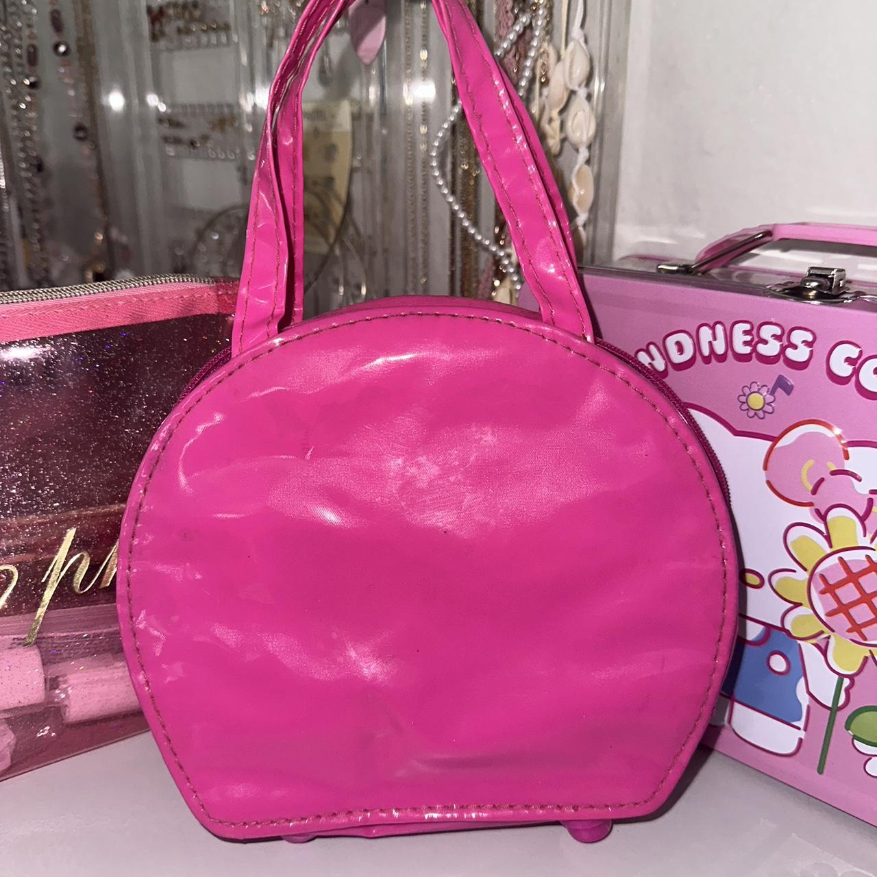 Cute Barbie mini handbag👛 There is obvious dry rot... - Depop