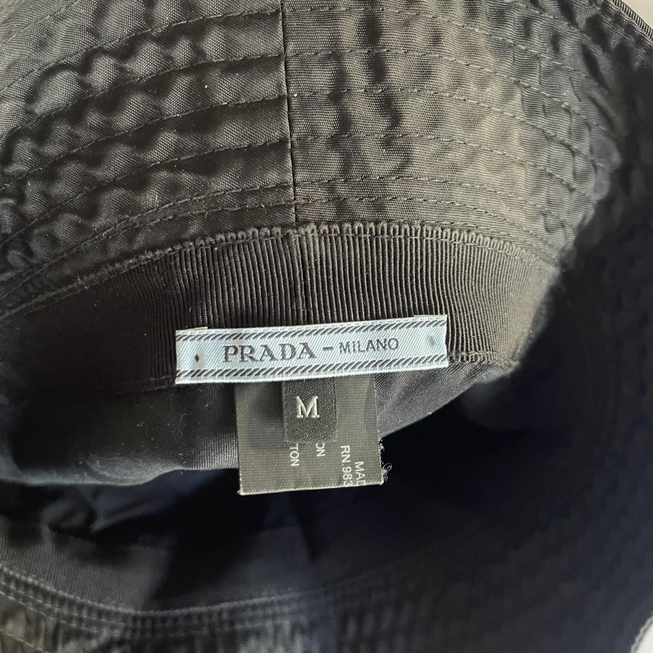 Prada bucket hat Size M A couple of marks but in... - Depop
