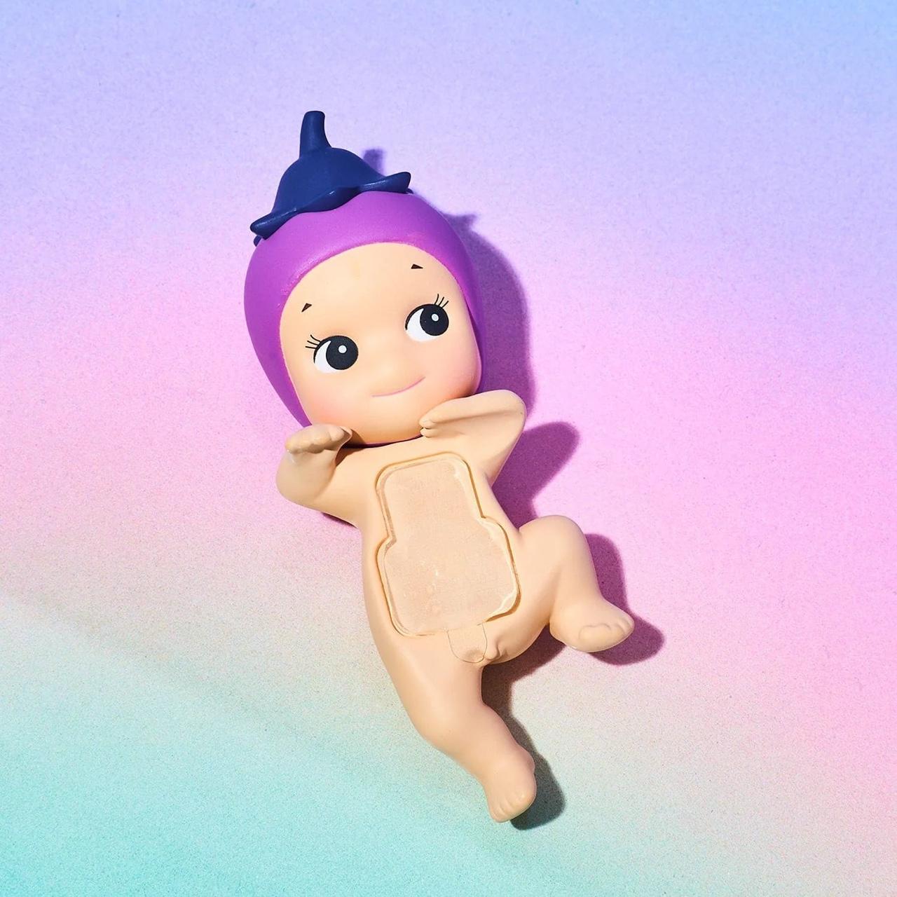 sonny angel harvest hipper eggplant does not come... - Depop