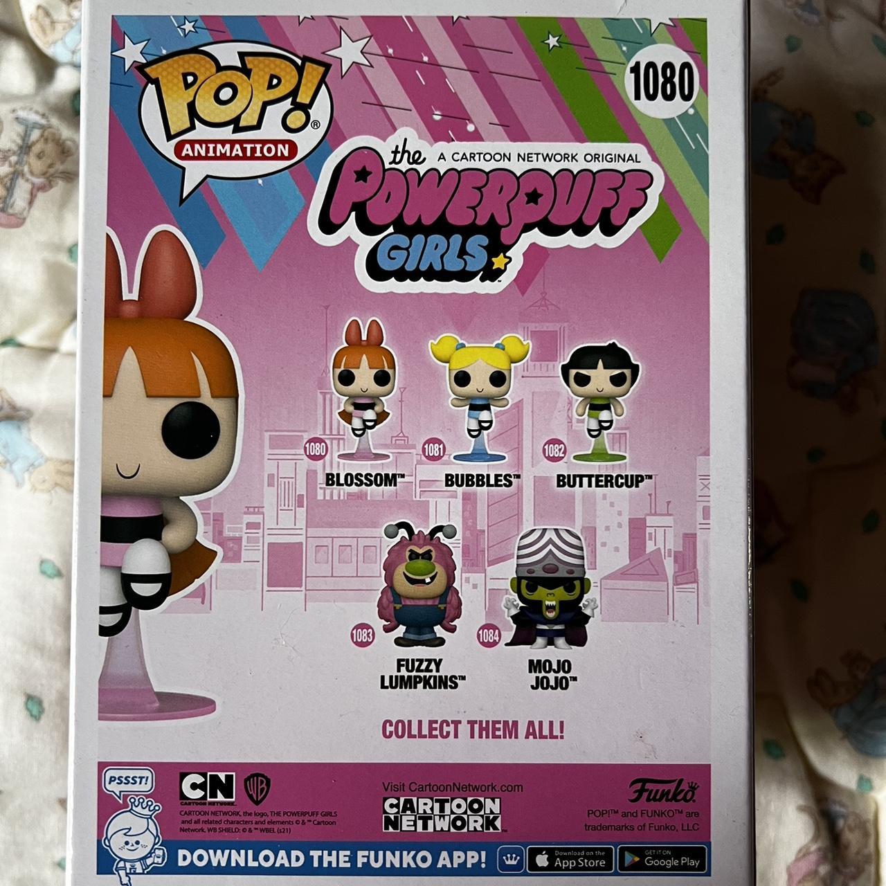Funko Pop! Animation Powerpuff Girls Blossom Vinyl... - Depop