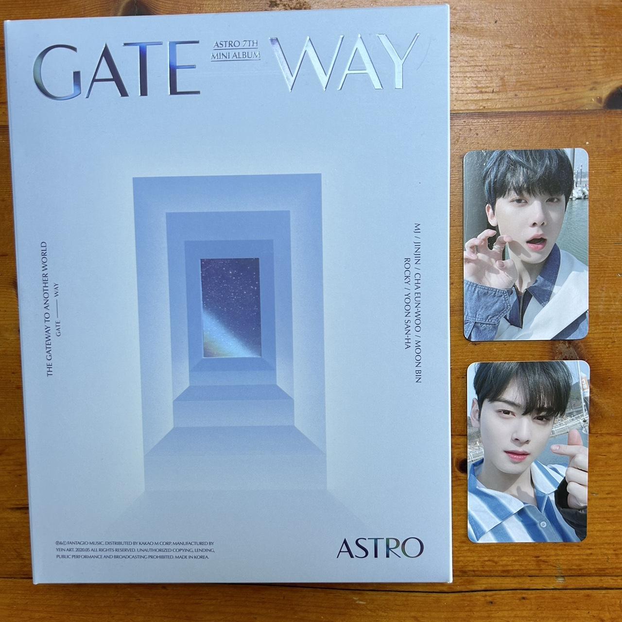 ASTRO 7th Mini Album - Gateway [ ANOTHER WORLD ver.... - Depop