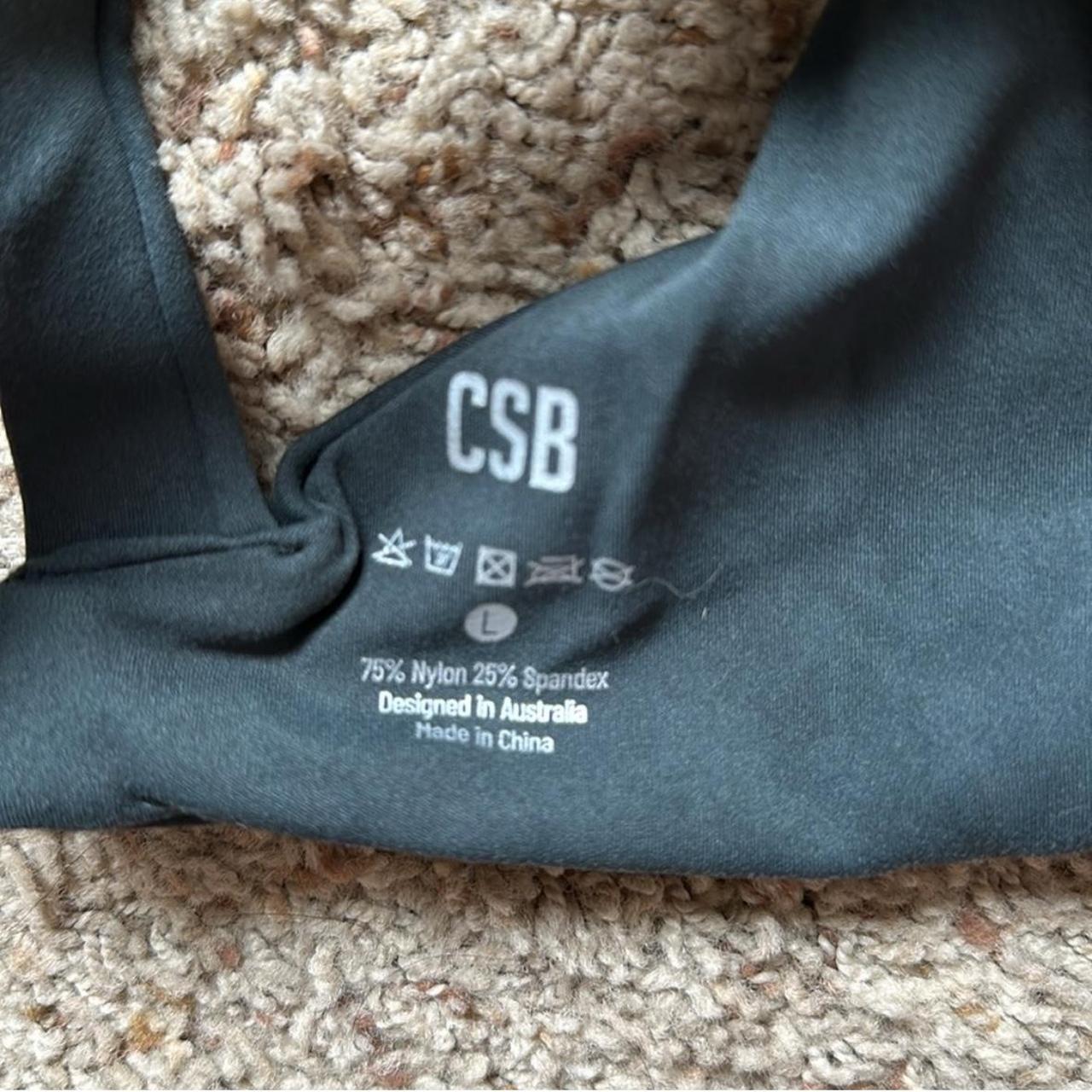 CSB Serenity Sierra Crop🤍 Brand new w/o tags, never... - Depop