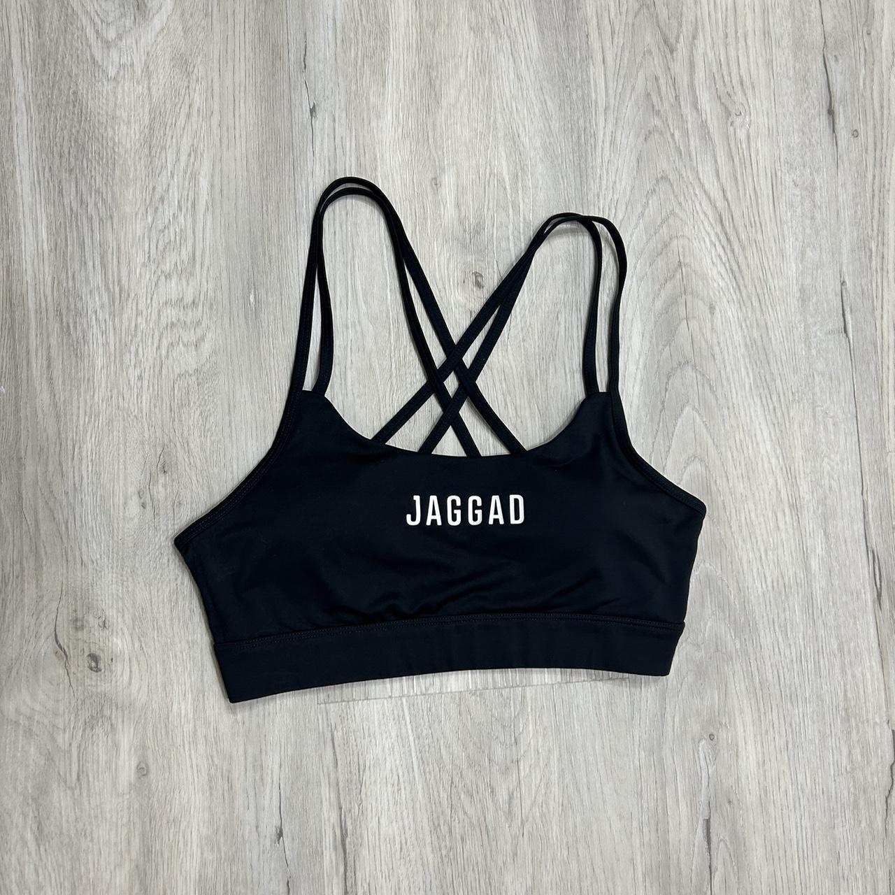 Jaggad strappy bra Size M Worn a couple times but... - Depop