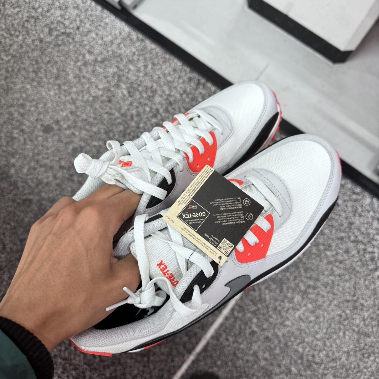 Gortex Infared Air Max 90 Most sizes available... - Depop
