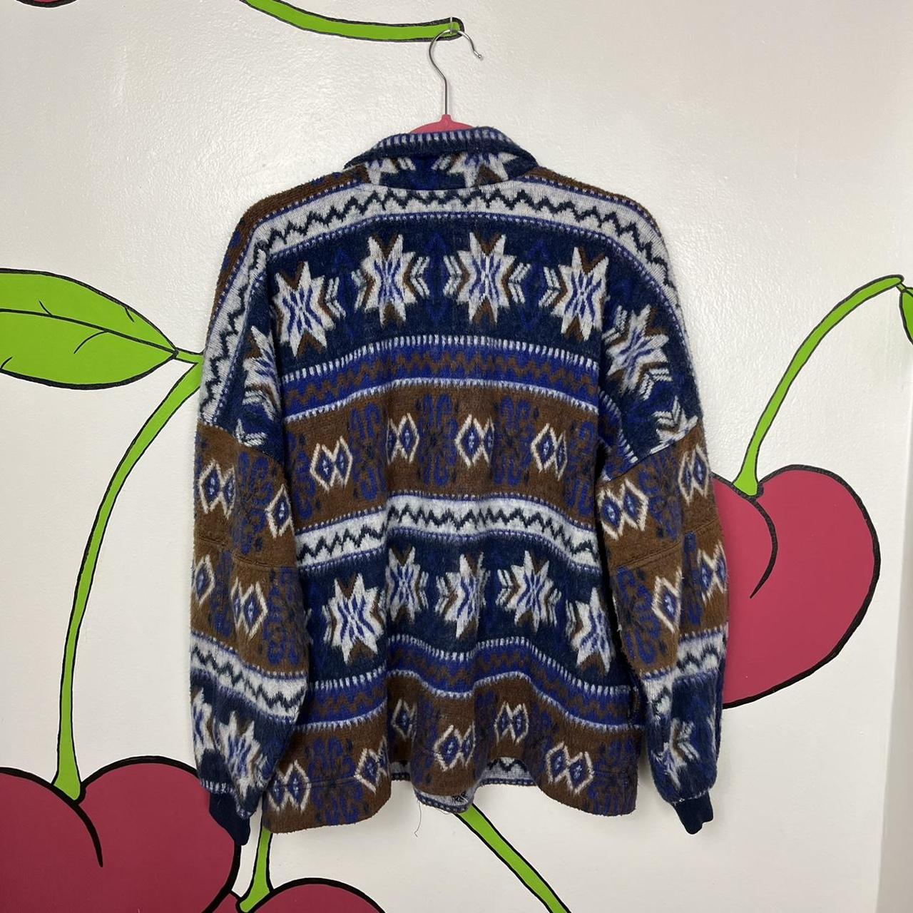 VINTAGE 80'S QUARTER ZIP PULLOVER// 10/10⭐️ vintage... - Depop