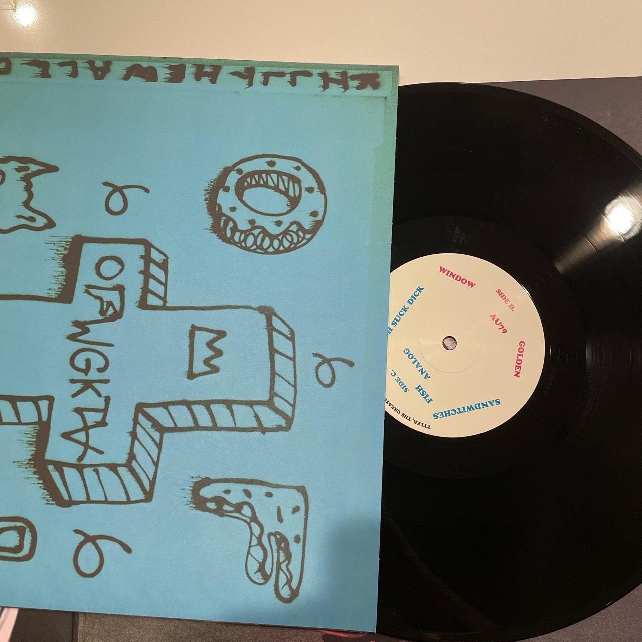 tyler the creator ‘goblin’ vinyl ‧ played... - Depop
