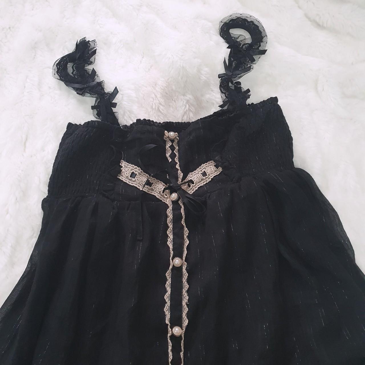 Axes Femmes Black Lolita dress 💗 Japanese brand... - Depop
