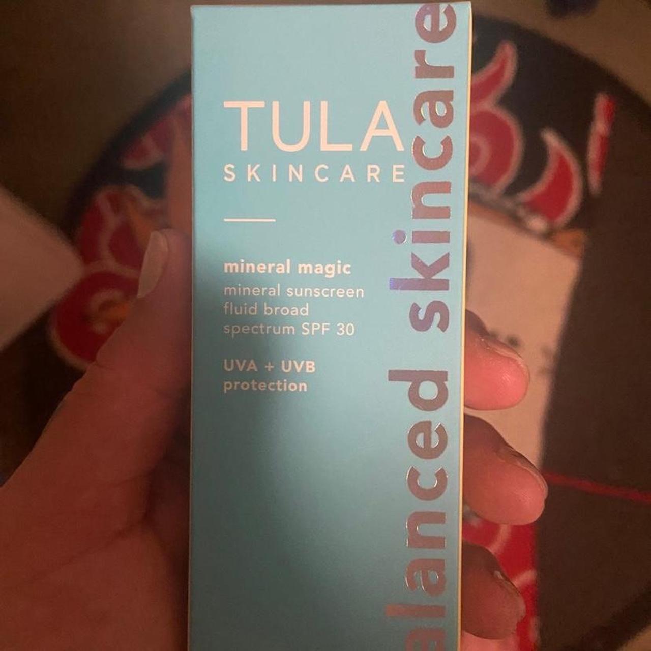 Brand new Tula Mineral Sunscreen spf 30. *open to... - Depop