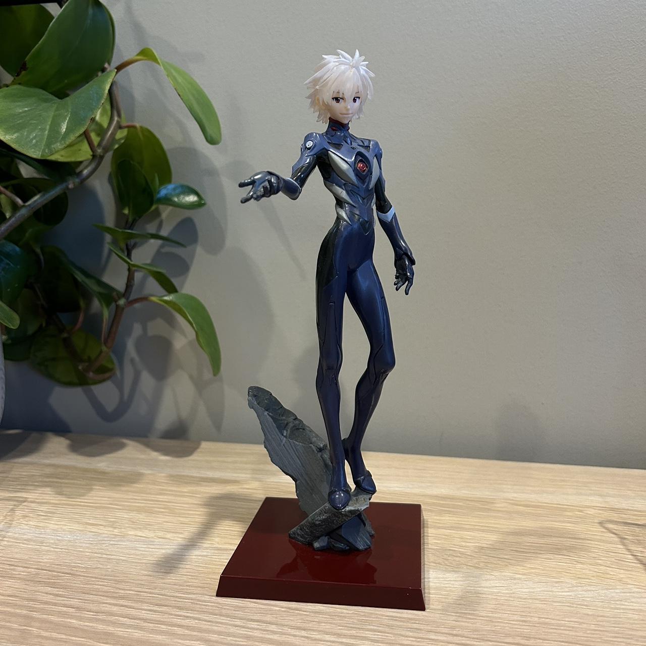 Neon Genesis Evangelion Anime Figure KAWORU NAGISA... - Depop