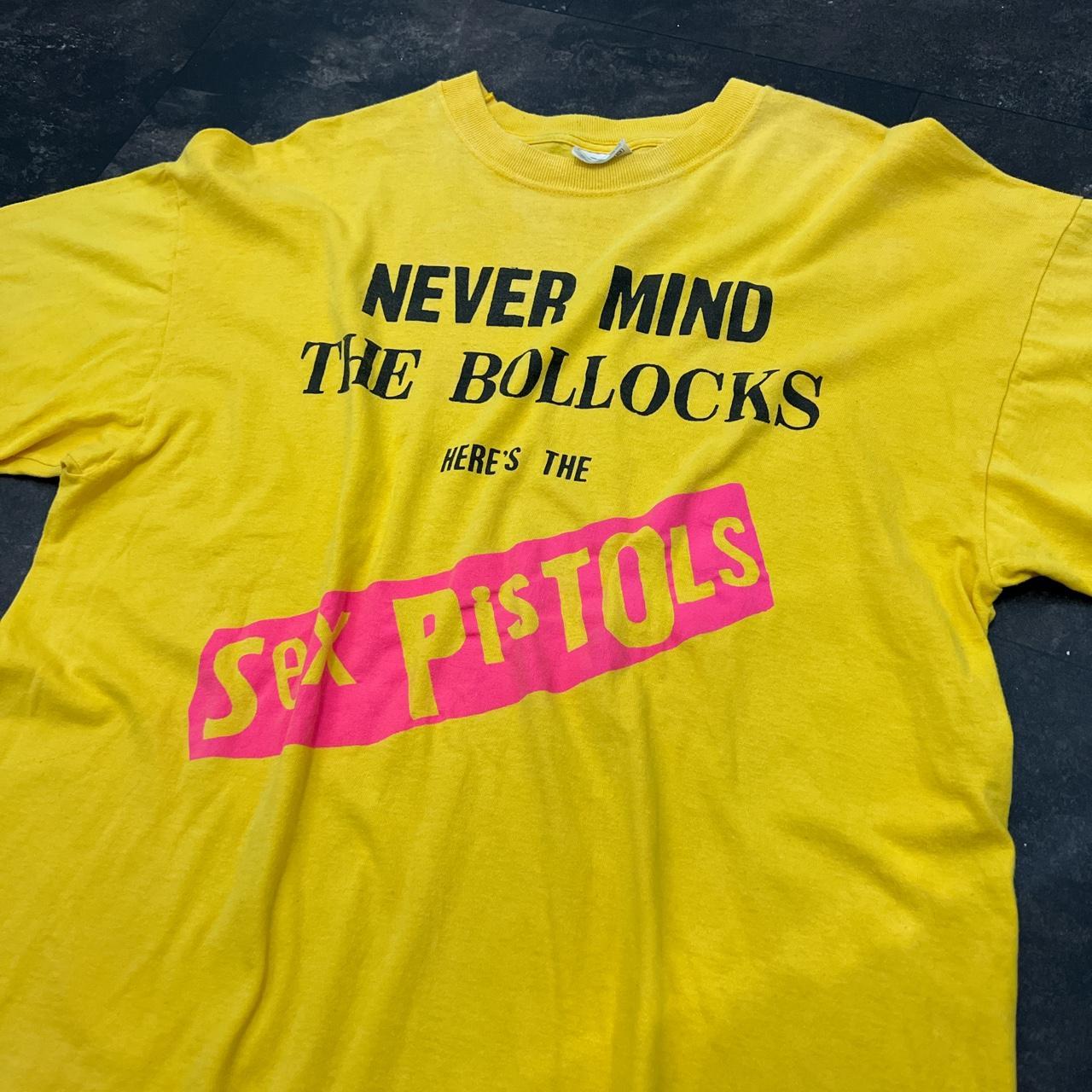 Vintage Sex Pistols T Shirt • Late 90s • Never Mind Depop