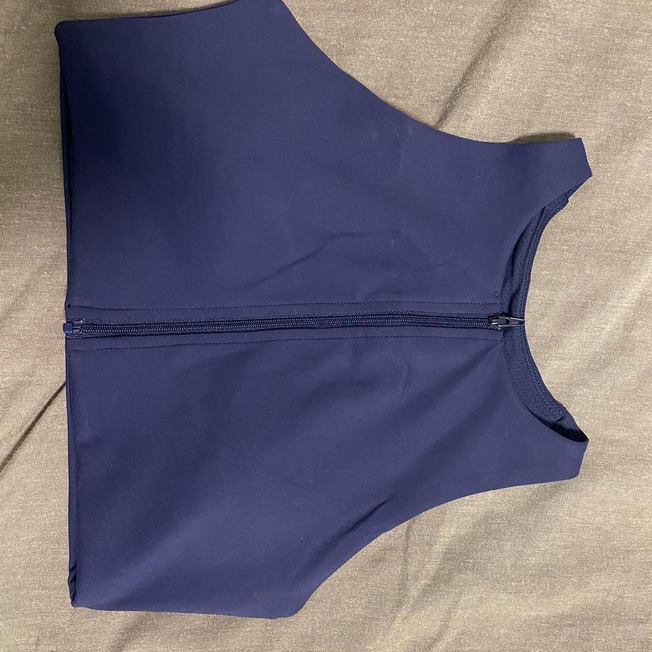 CSB / CROP SHOP BOUTIQUE ACTIVLUXE DAWN ZIP... - Depop