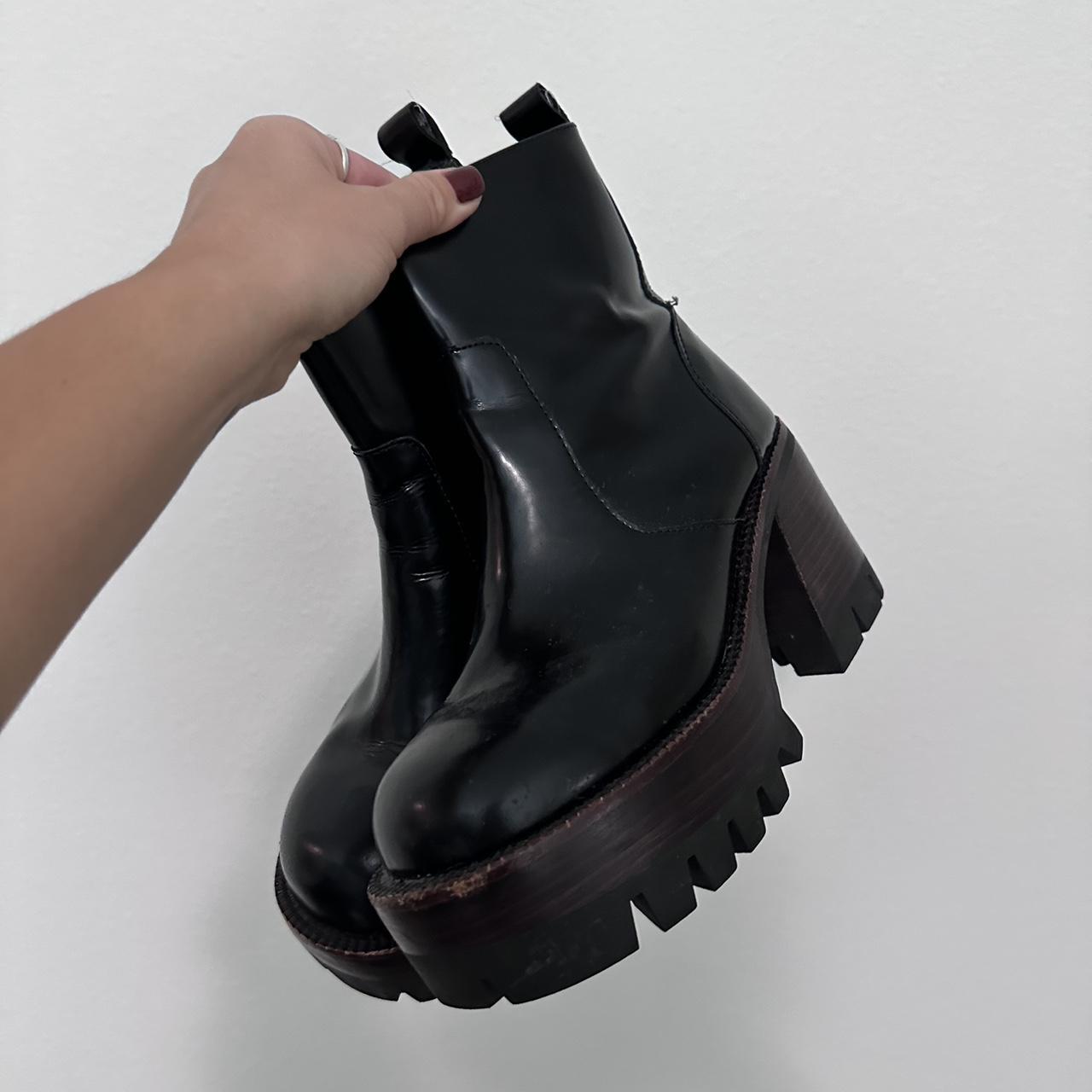 Jeffrey Campbell Quavo Platform Bootie (Women) ... - Depop Jeffrey Campbell Quavo Platform Bootie (Women) ... - Depop