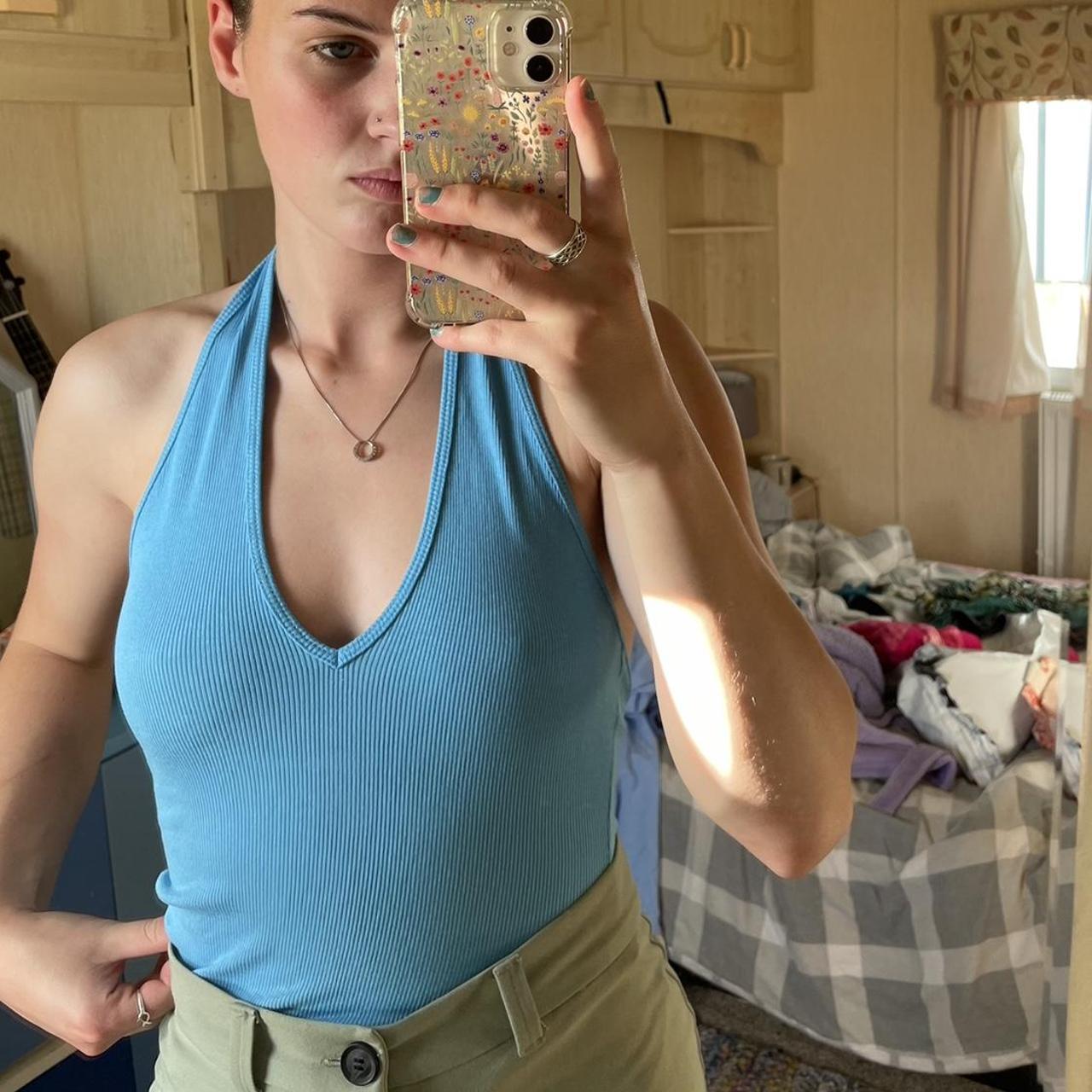 Asos Uk 6 bodysuit in perfect condition - Depop