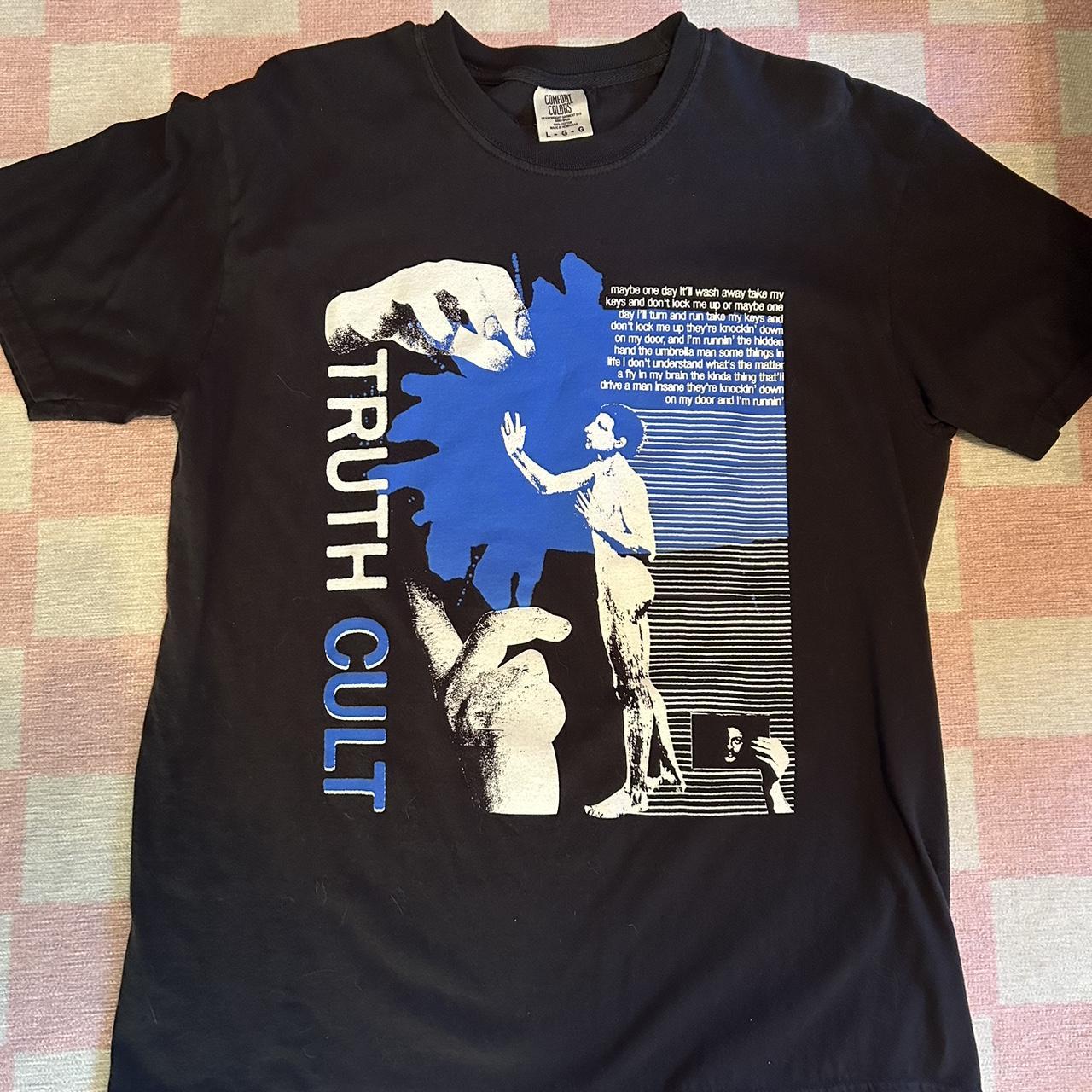 Truth Cult 2023 tour shirt. Worn once or twice.... - Depop