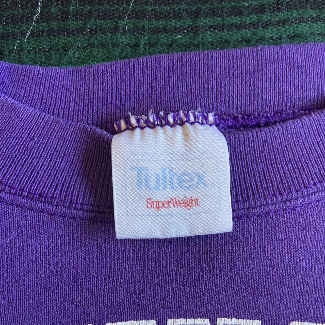 Purple vintage 90s UNIVERSITY OF WASHINGTON HUSKIES... - Depop